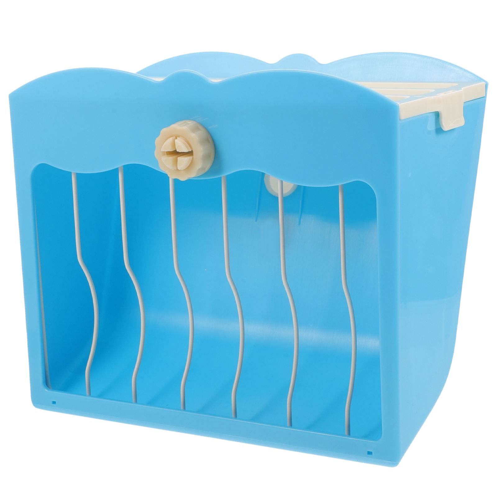LOLIPPYY Sky Plastic Guinea Pig Feeder and Storage Holder for Clean ...