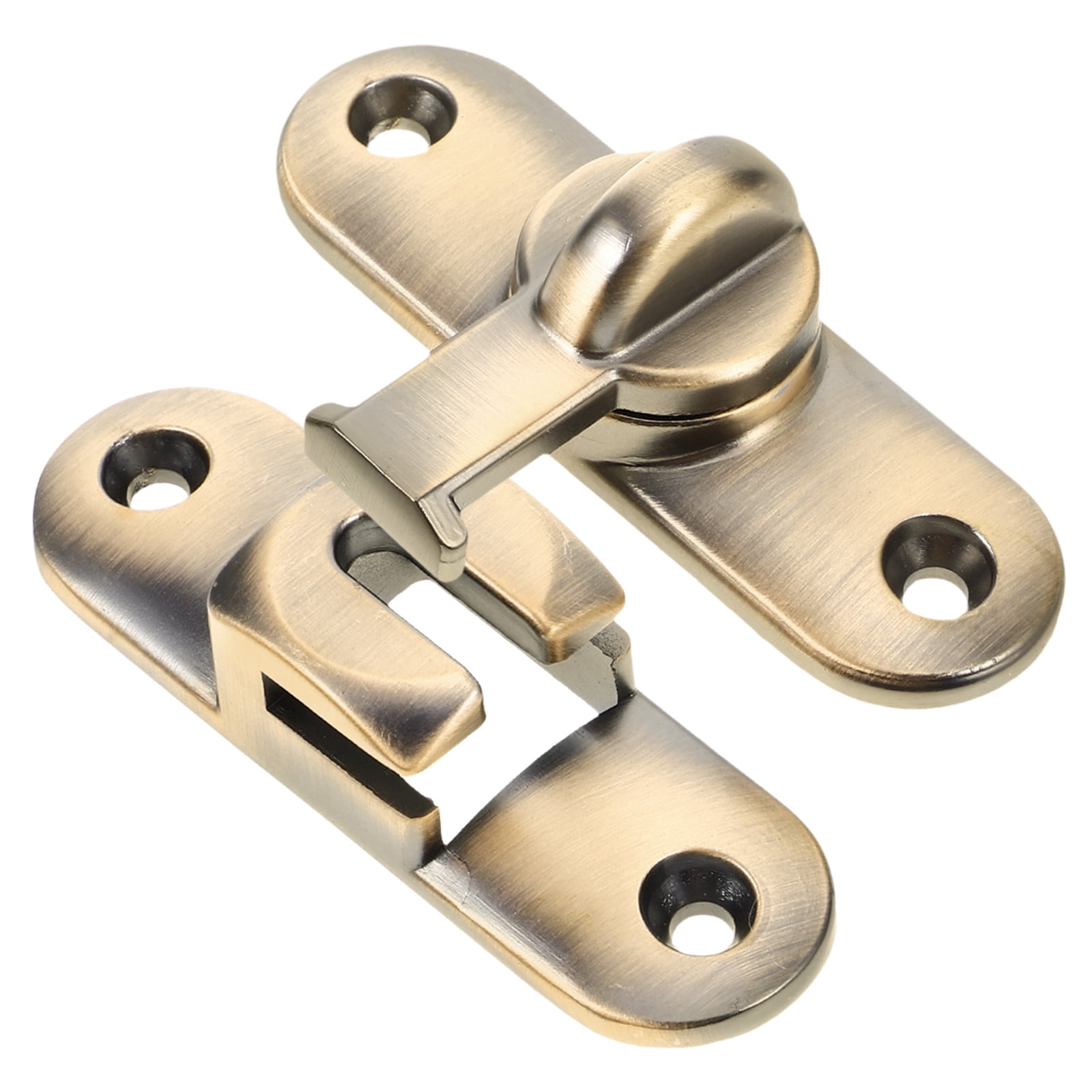 LOLIPPYY Sliding Gate Hardware Lock Multi Zinc Alloy Easy Install for ...