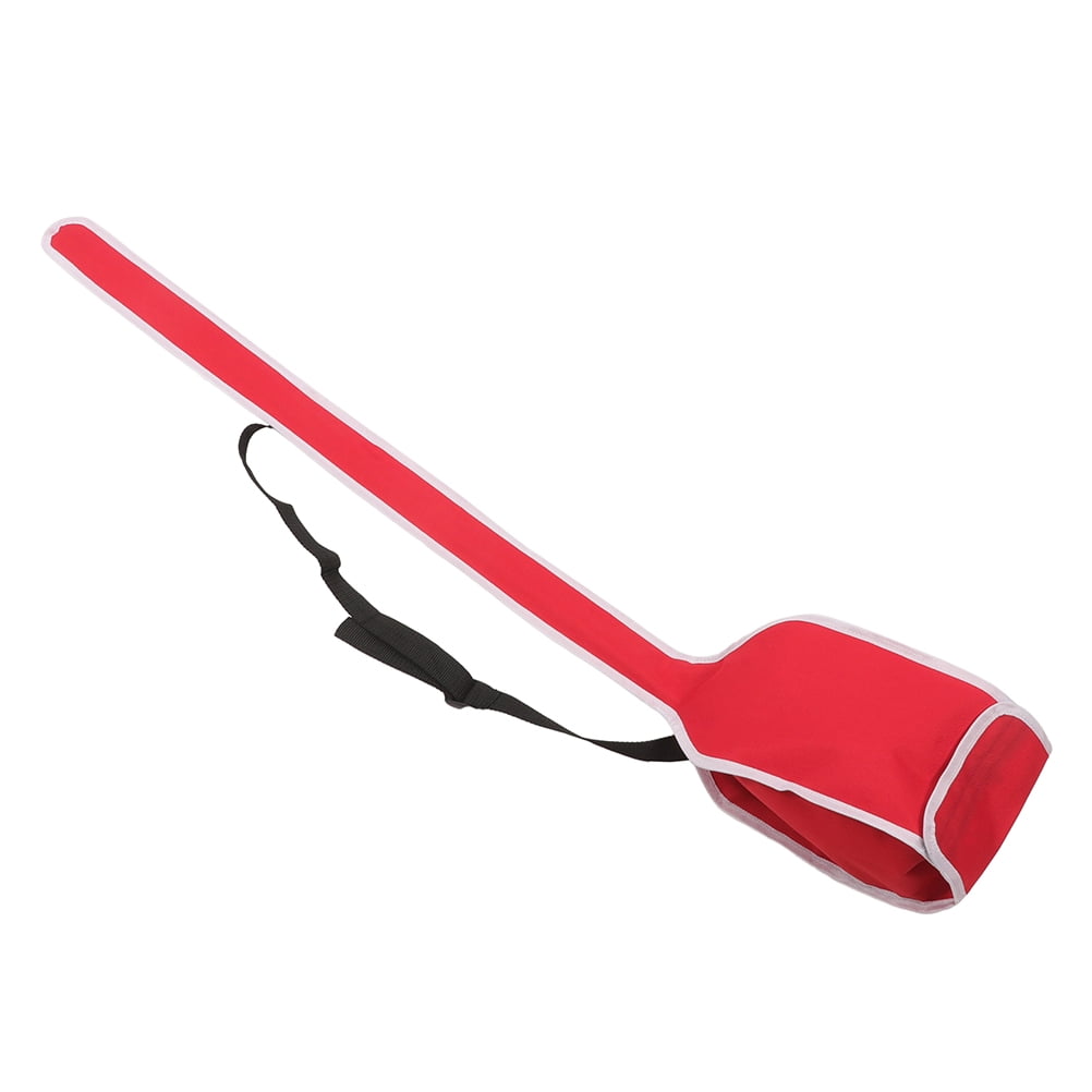 LOLIPPYY Sling Shoulder Red Fencing Sword Pouch Waterproof Oxford Cloth ...