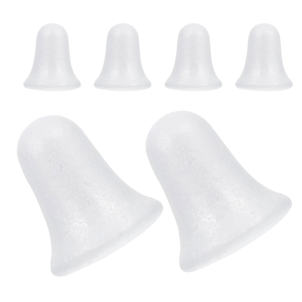 LOLIPPYY Small Jingle Bells Foam Jingle Bell Craft Ornaments For ...
