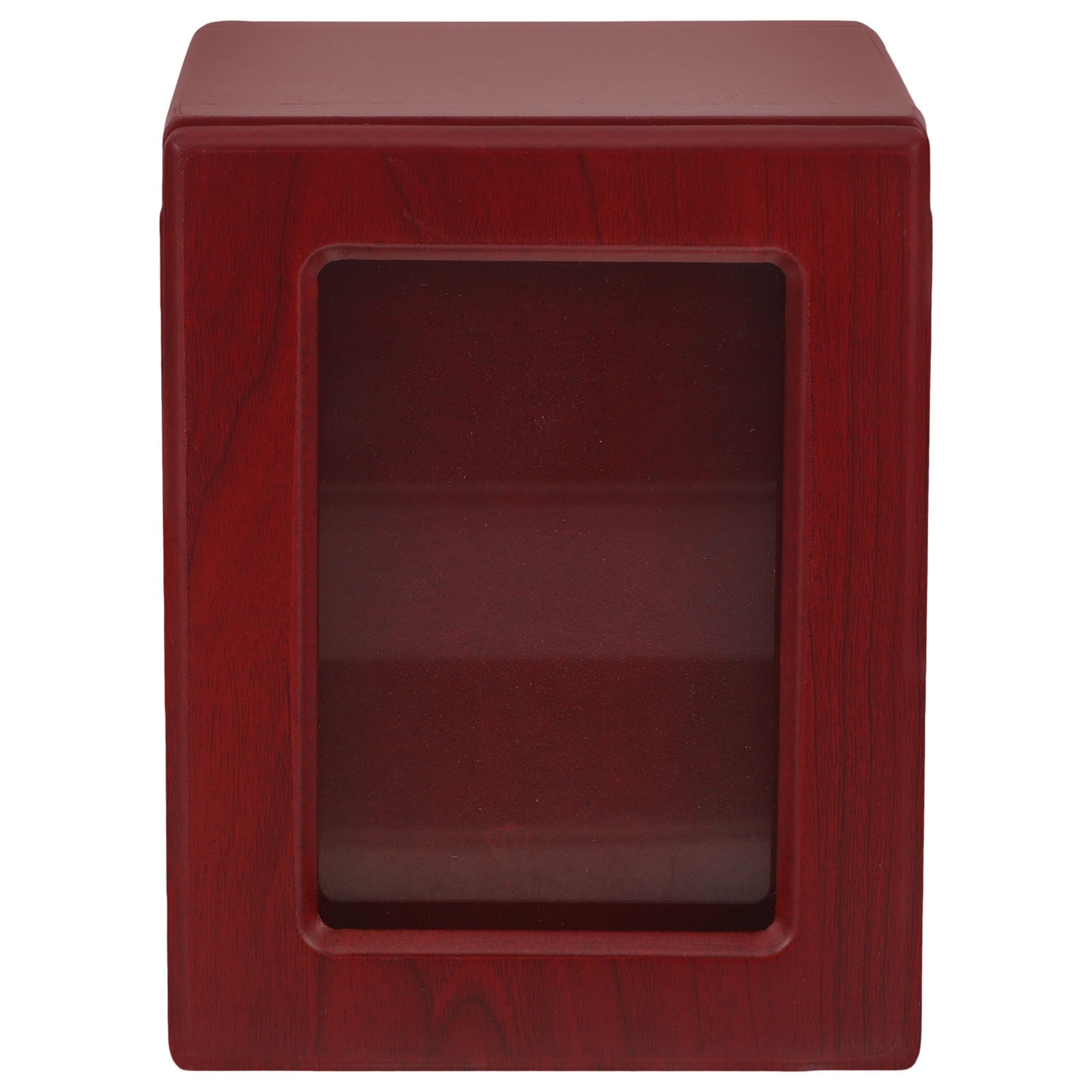 LOLIPPYY Small Lightweight Wooden Pet Ash Urn Memorial Box for Dogs and ...