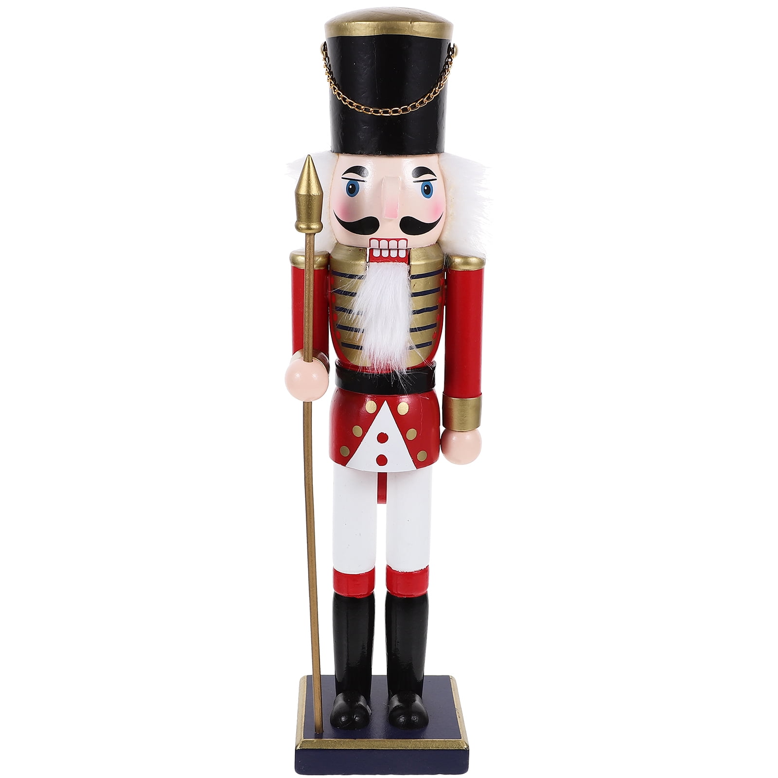 LOLIPPYY Small Nutcracker Nutcracker Figure Wood Photo Prop for ...