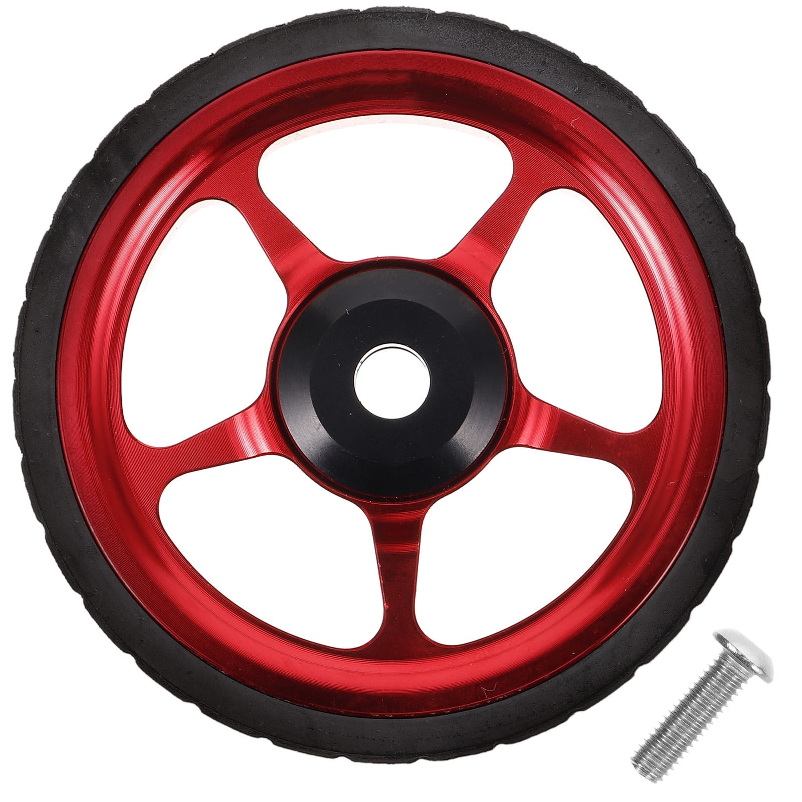 LOLIPPYY Smooth Mobility Replacement Folding Wheel for Utility and ...