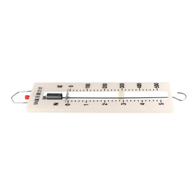 LOLIPPYY Spring Dynamometer 1Pc Handheld Spring Scale 40x3.4in White ...