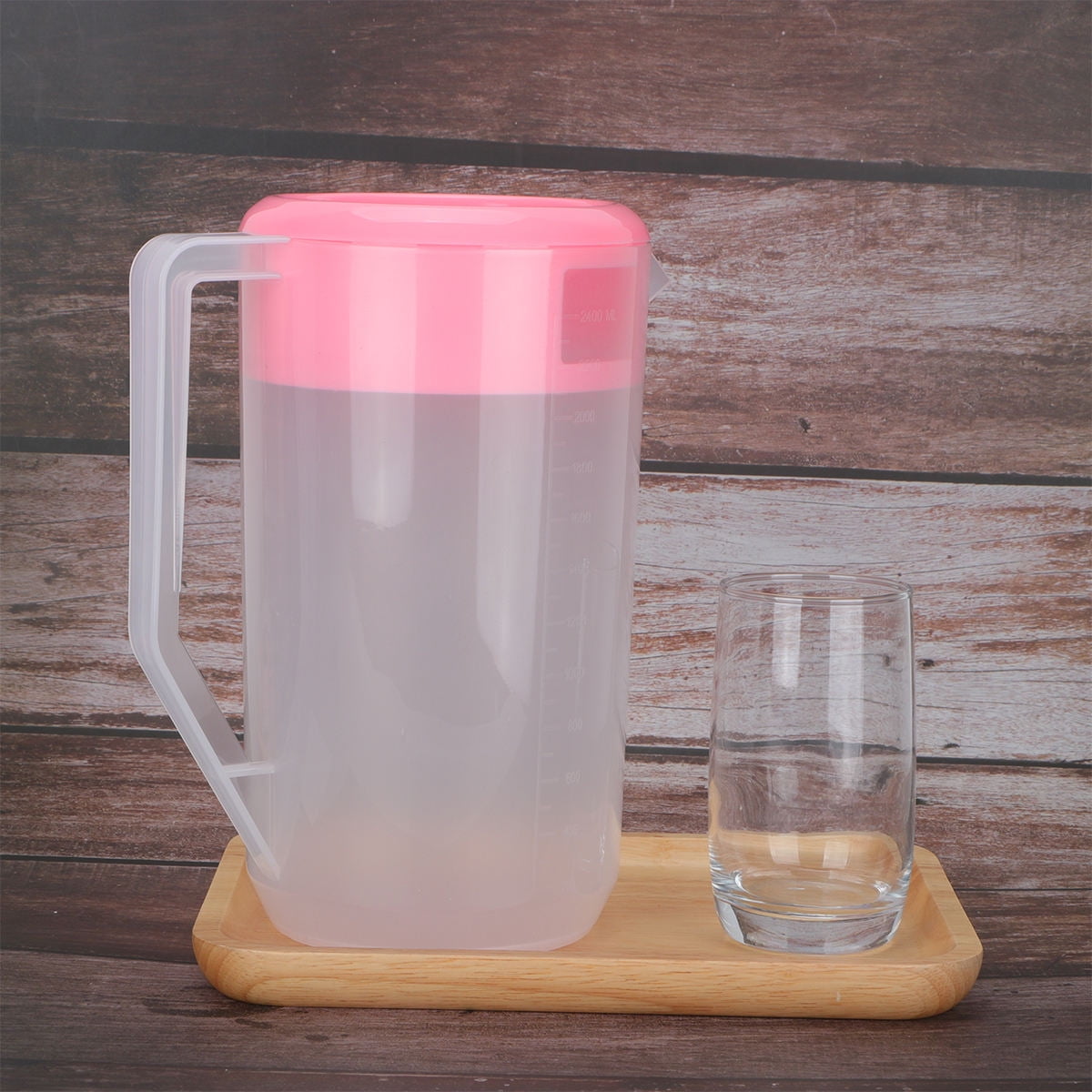 LOLIPPYY Square Cold Water Jug Cold Water Kettle Plastic Simple Design ...