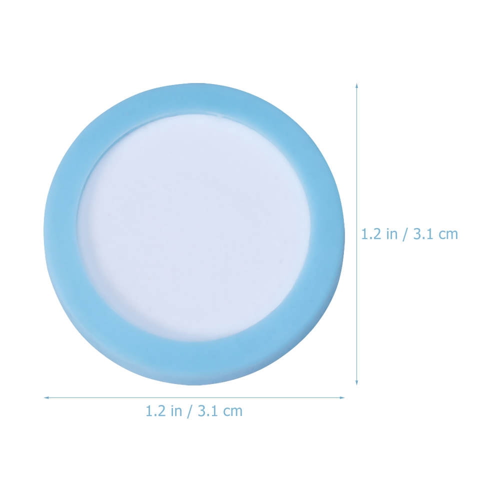 LOLIPPYY Stainless Steel Carbon Dioxide Diffuser Aquarium Bubble Disk ...