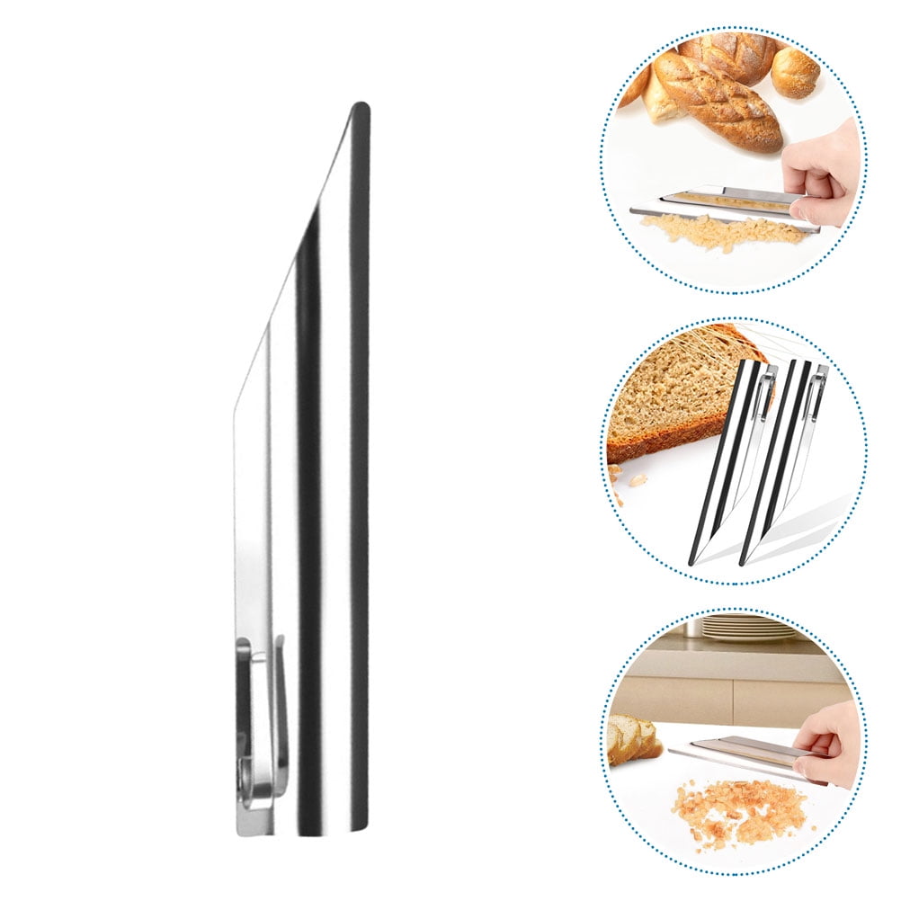LOLIPPYY Stainless Steel Crumb Scraper Portable Kitchen Tool for ...
