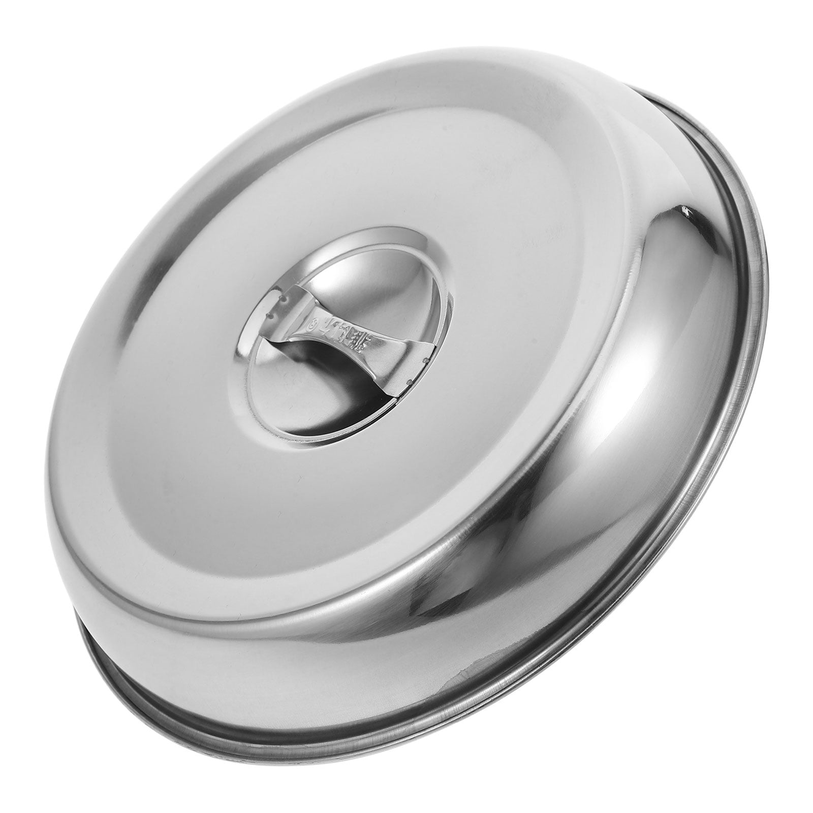 LOLIPPYY Stainless Steel Griddle Lid Round Food Cover 1Pack For ...