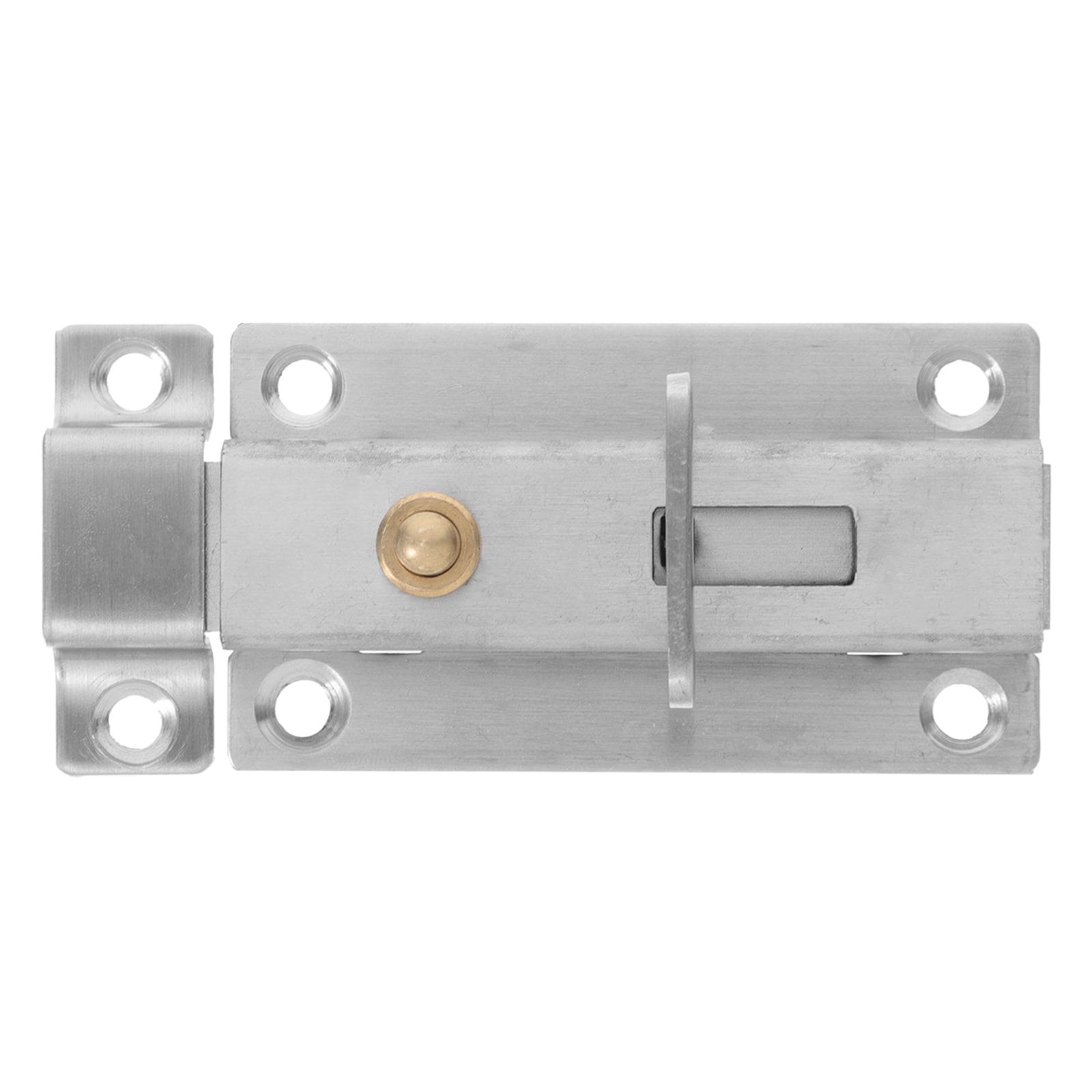 LOLIPPYY Heavy Duty Stainless Steel Door Latch Bolt Lock for Secure ...