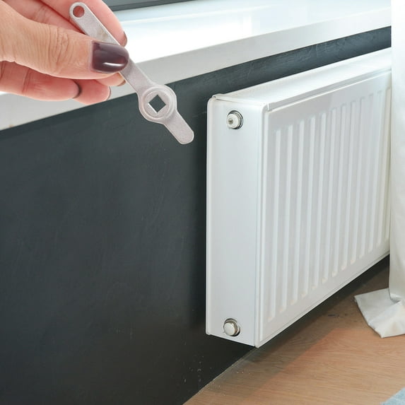 LOLIPPYY Stainless Steel Radiator Air Vent Key for Bleeding Plumbing ...