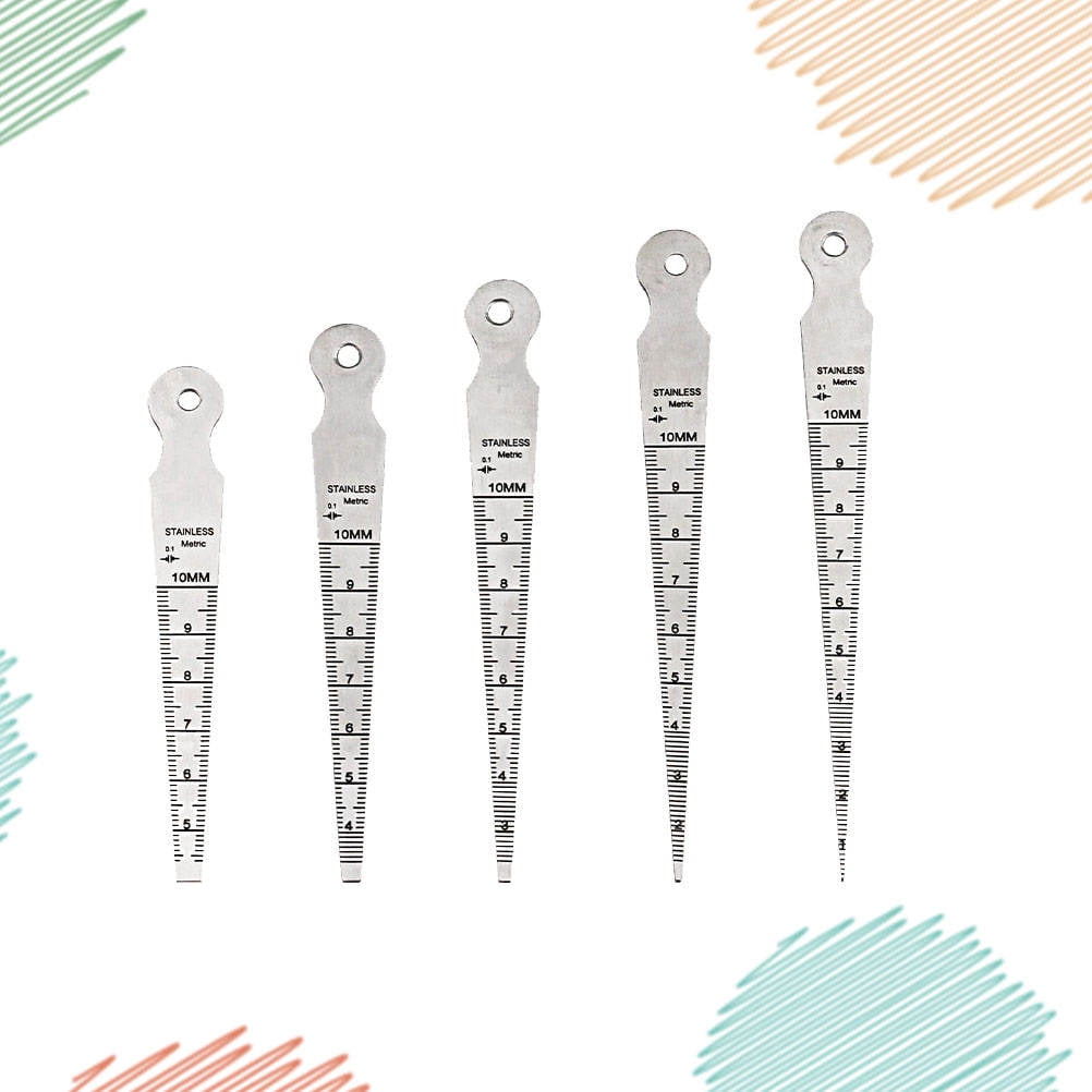 LOLIPPYY Stainless Steel Taper Gauge for Accurate Measurement in ...