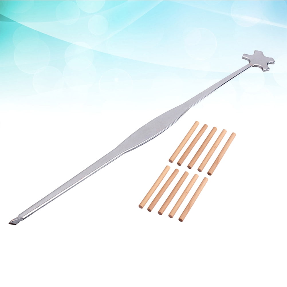 LOLIPPYY Stainless Steel Violin Repair Tool for Sound Post Adjustment ...