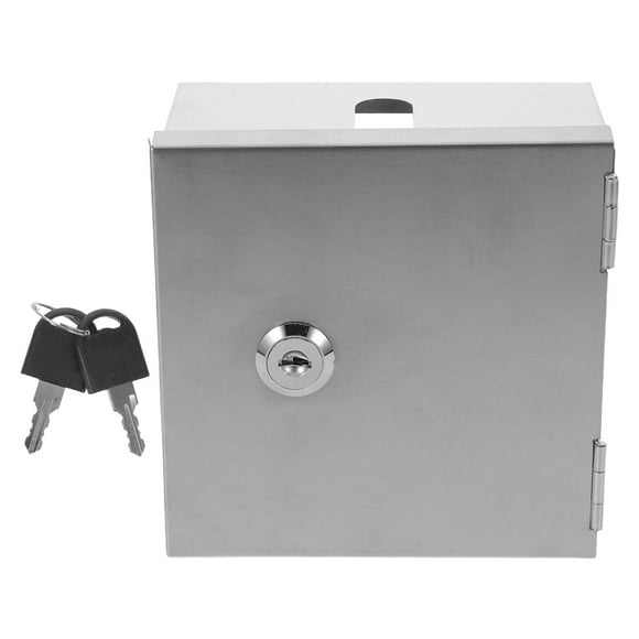 Locking Outdoor Outlet Cover