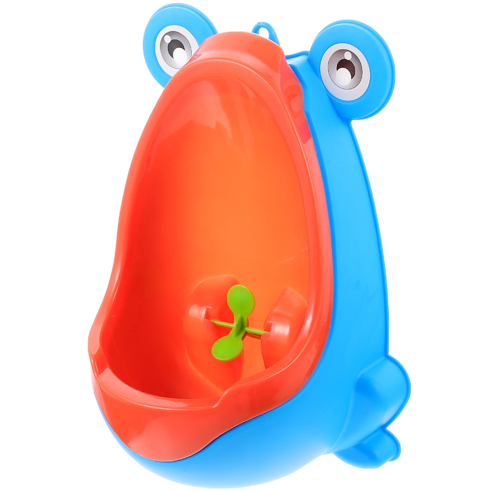LOLIPPYY Standing Potty Training Urinals PP Blue 1Pcs Rotating Water ...