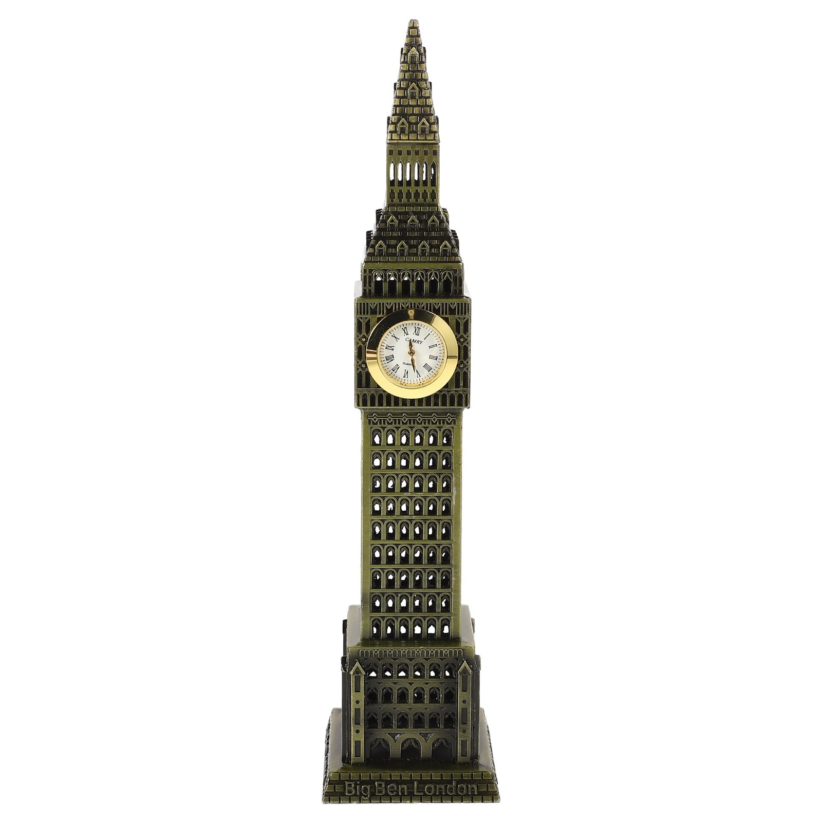 LOLIPPYY Statue Decorative Metal Building Model London Figurine ...