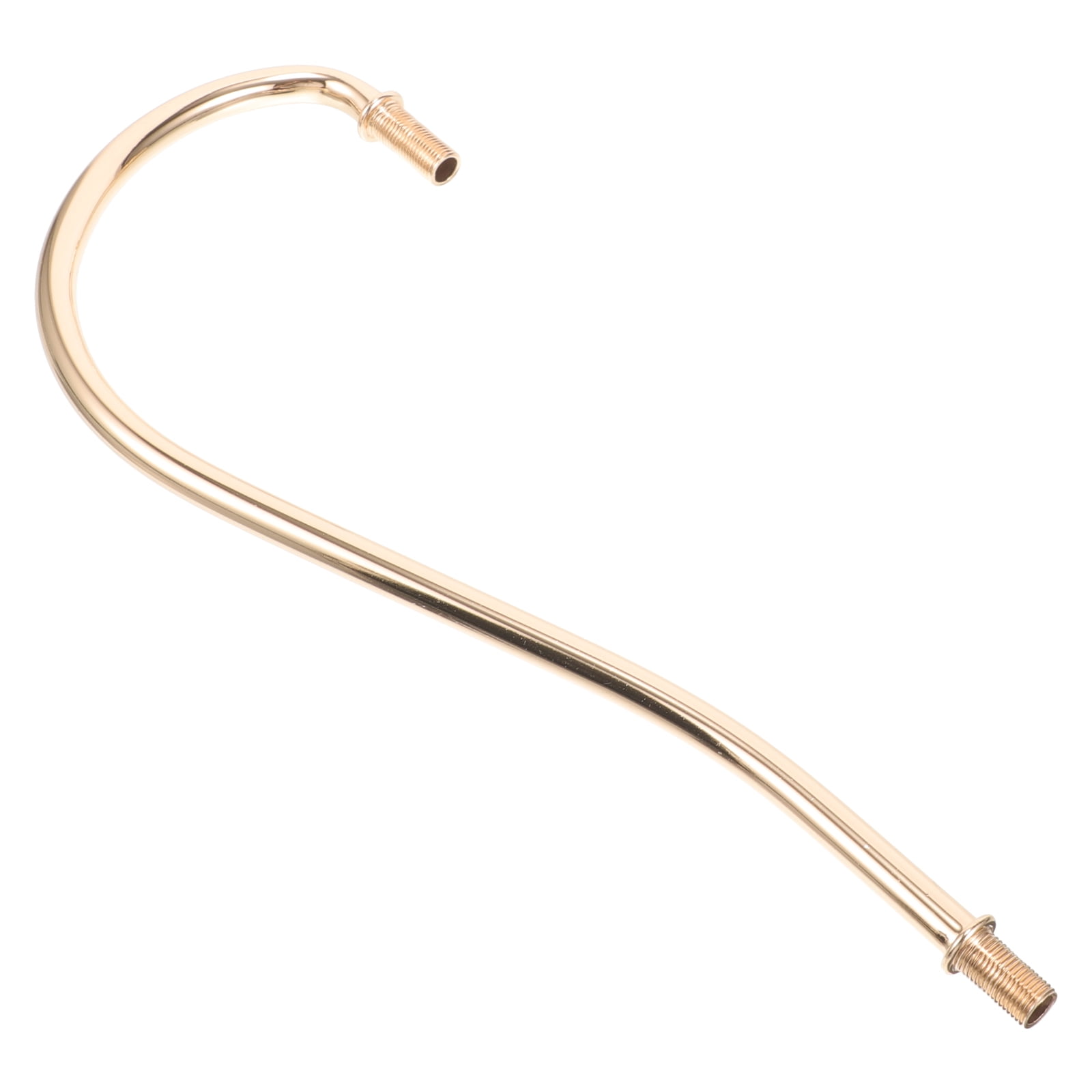 LOLIPPYY Stem For Table Lamp Curved Iron Lamp Stem Golden 1Pcs 11.4X4 ...