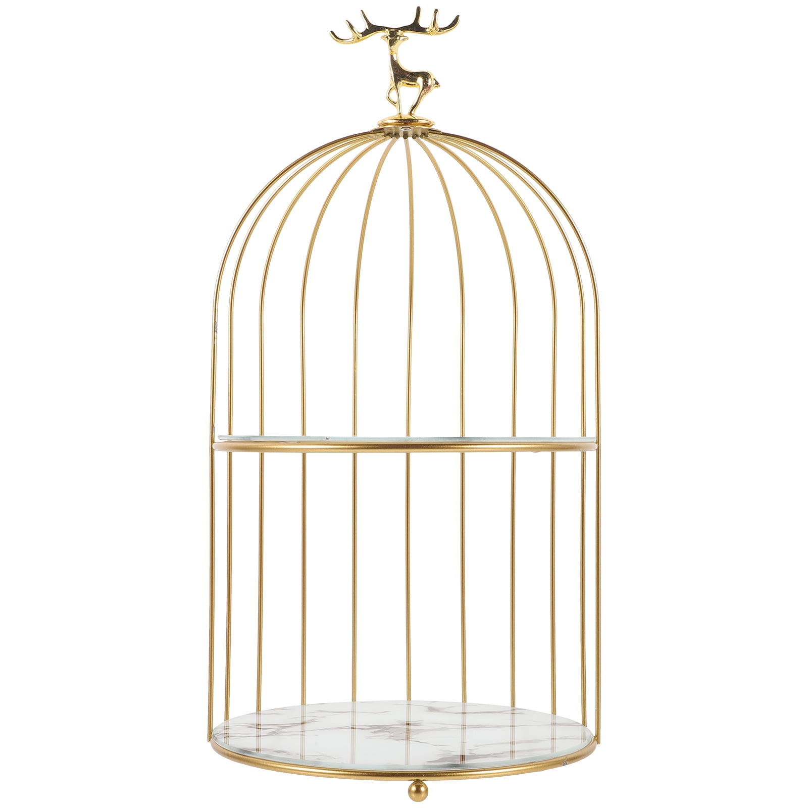 LOLIPPYY Style Bird Cage Storage Solution Iron 1Pack - Walmart.com