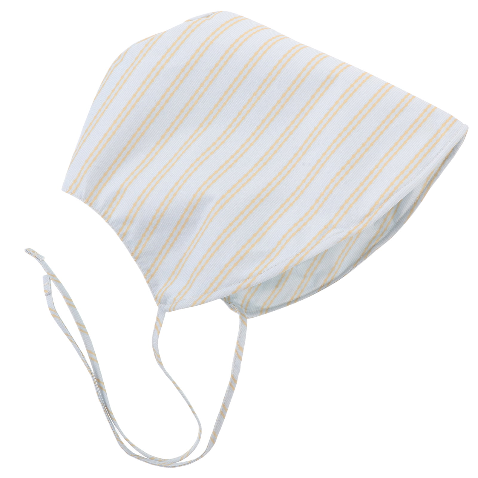 LOLIPPYY Stylish Multi Stripe Wide Brim Sun Hat Adjustable Fit for ...