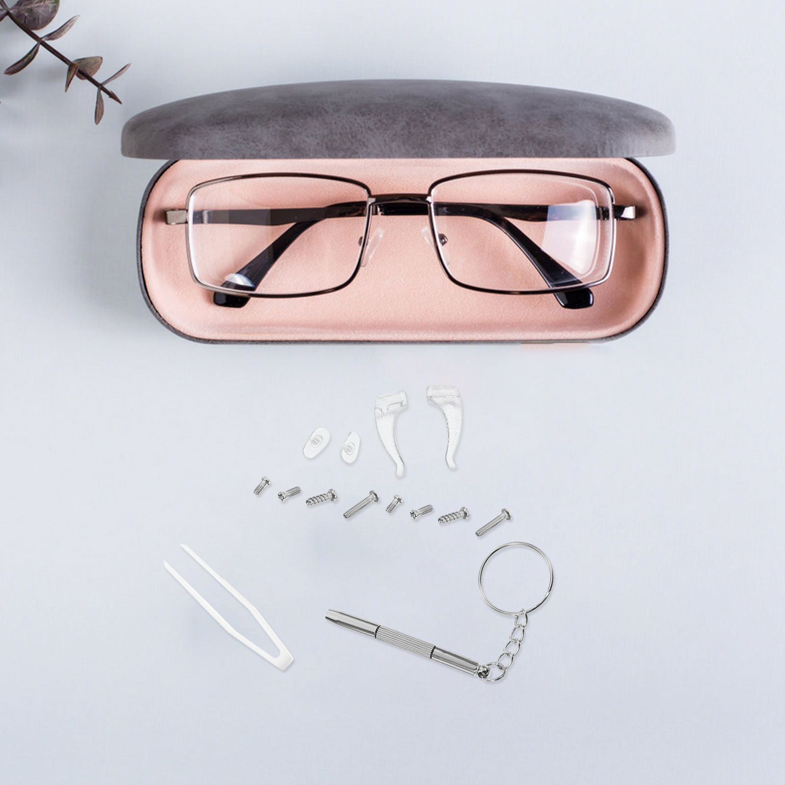 LOLIPPYY Sunglasses Repair Kit 1 Set Multi for Eyewear Owners Compact ...