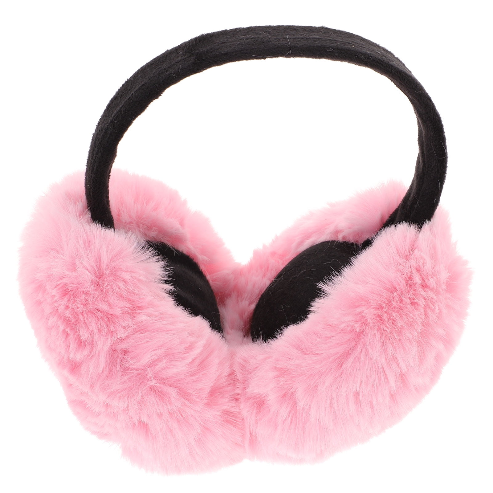 LOLIPPYY Super Texture Pink Winter Ear Covers Hairband Style Ear ...
