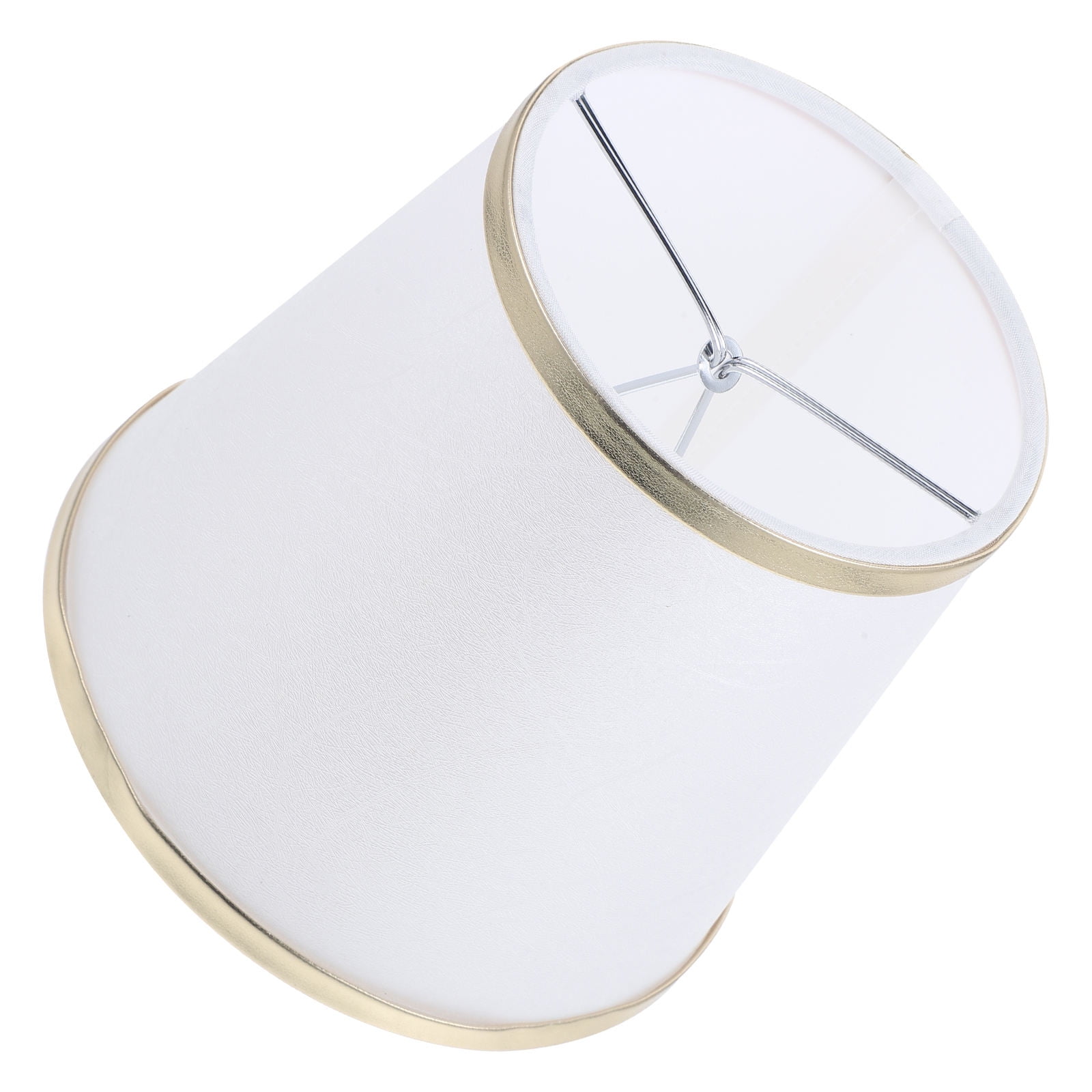LOLIPPYY Table Lamp Shade Golden Color Fabric Cover to Protect and ...