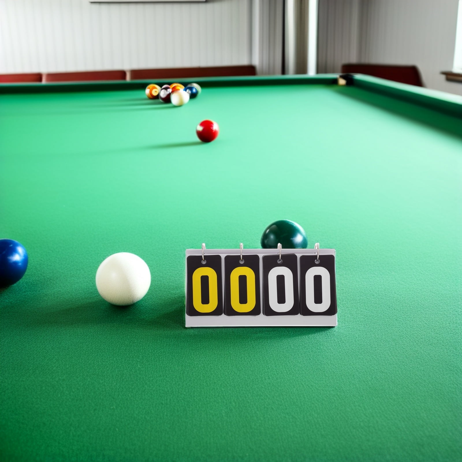 LOLIPPYY Tabletop Flip Scoreboard Flip Scoreboard Multi Paper for ...