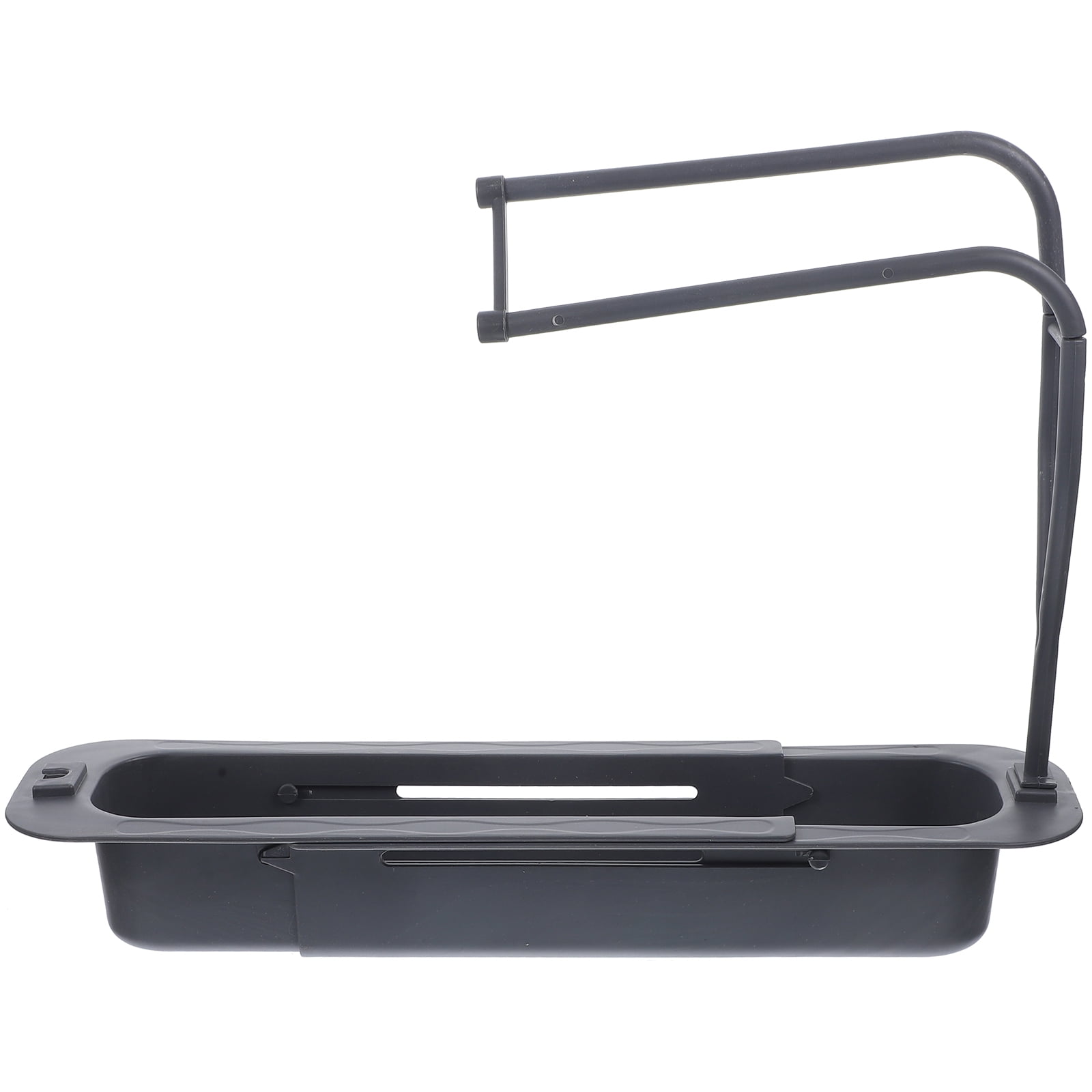 LOLIPPYY Telescopic Sink Rack Plastic Sponge Holder Sink Sponge Holder ...