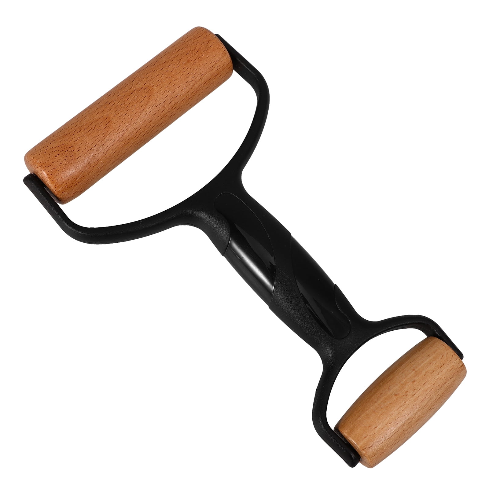 LOLIPPYY Thickness Control Pastry Roller Wood Kitchen Roller 1Pcs ...