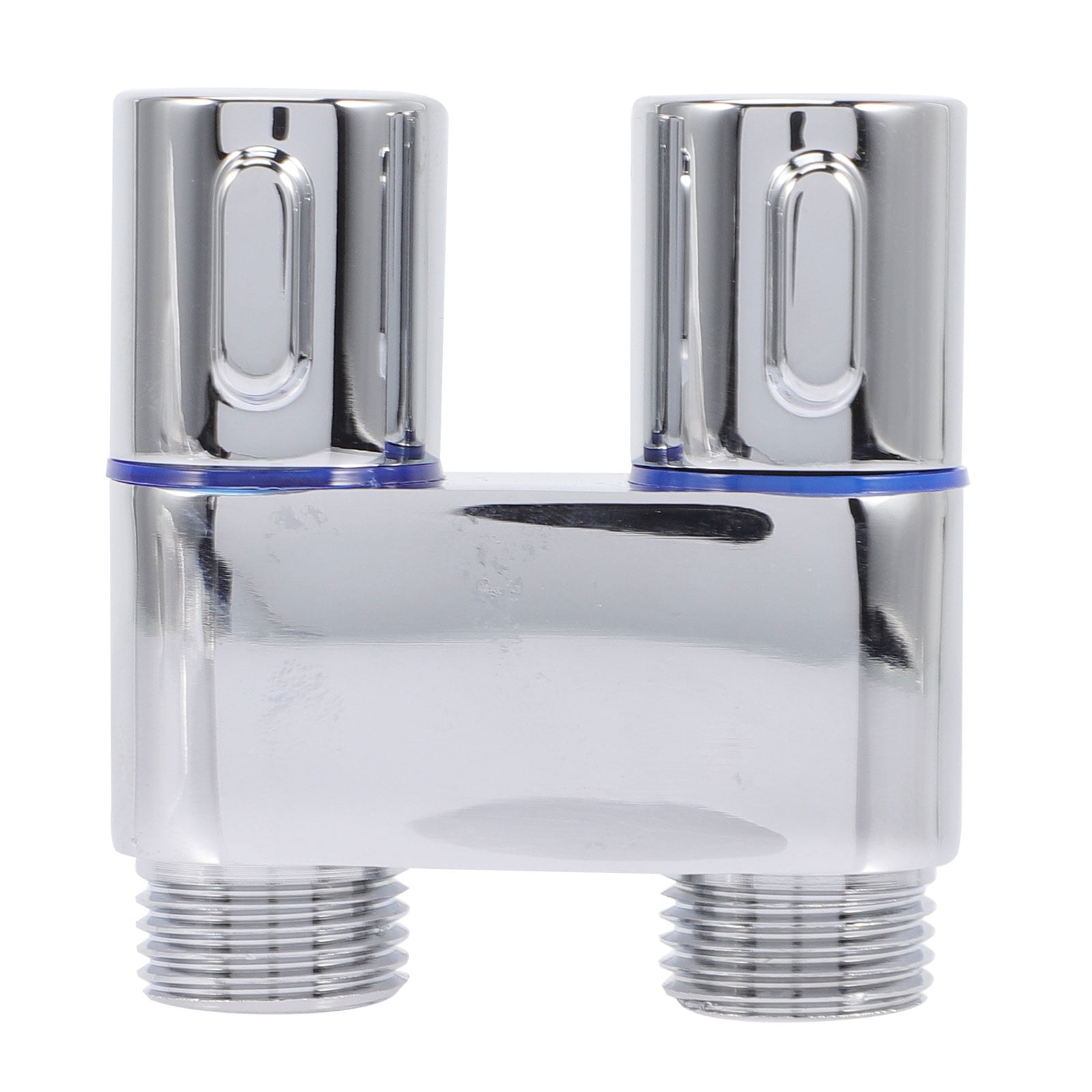 LOLIPPYY Toilet Water Divider Copper Faucet Black Flow Rate Adjustment ...