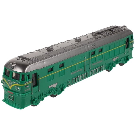LOLIPPYY Train Model Inertia Toys with Realistic Shape for New Year ...