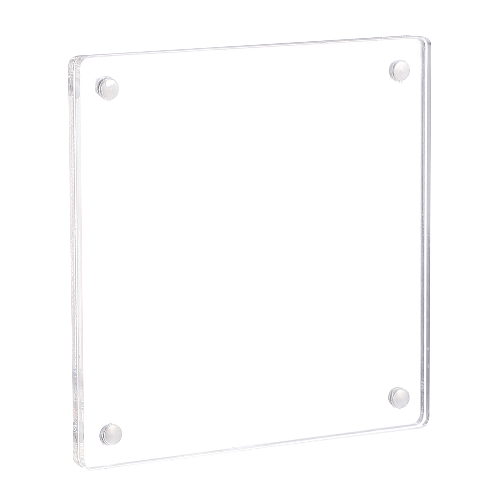 LOLIPPYY Transparent Acrylic Price Tag Holder Display Stand for Easy ...