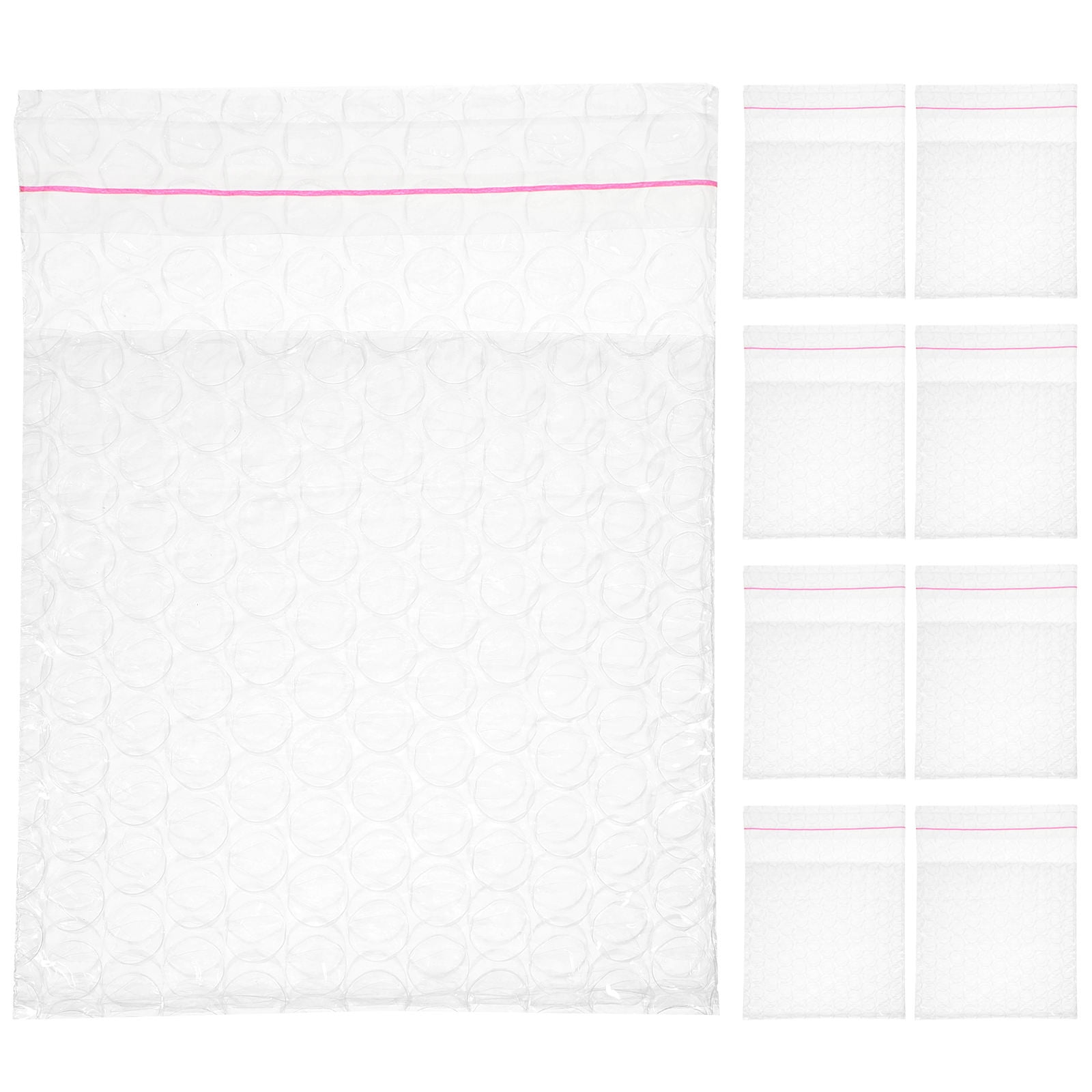 LOLIPPYY Transparent Bubble Move Out Pouch with Double Layer Protection ...