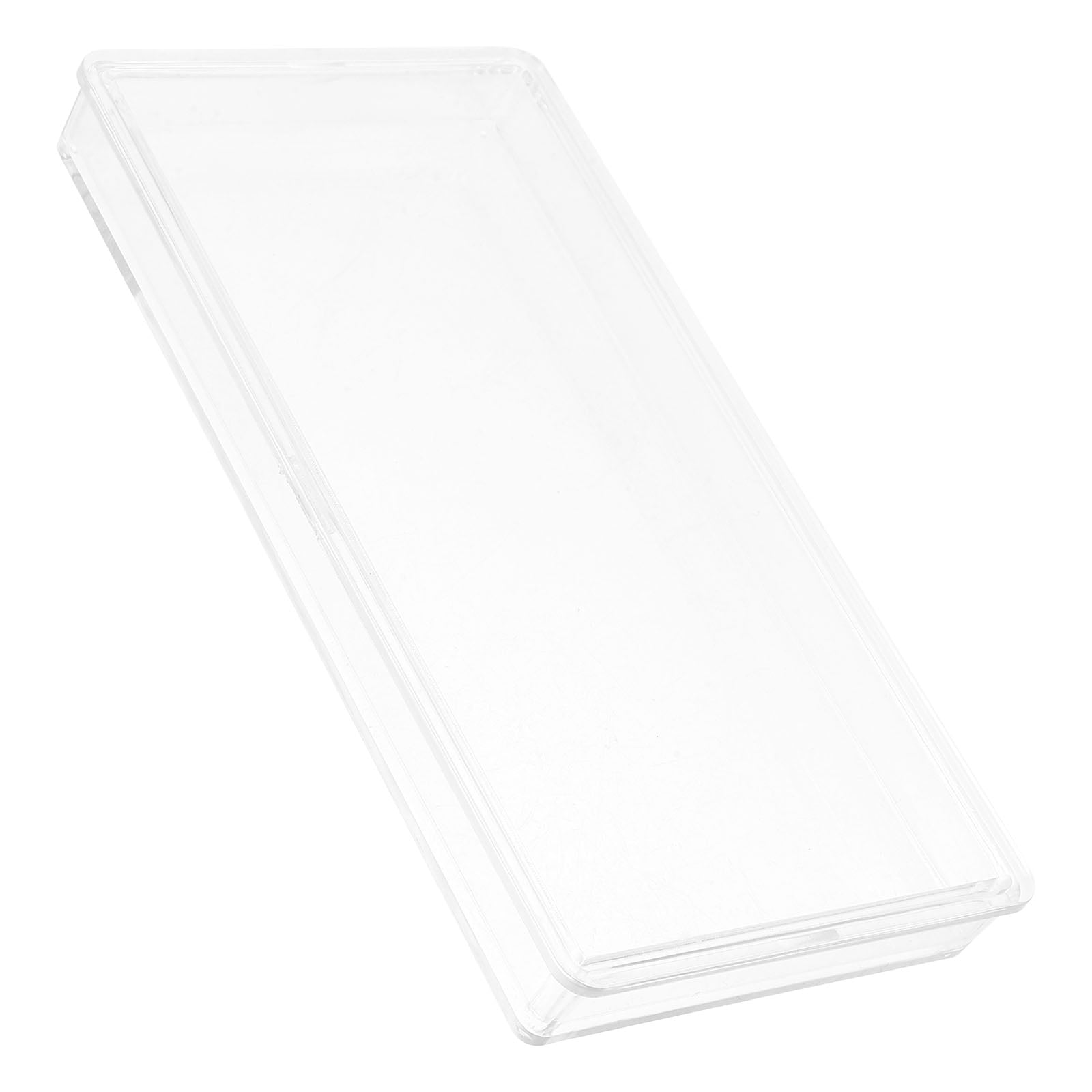 LOLIPPYY Transparent Currency Organizer Case for Banknotes Stamp ...