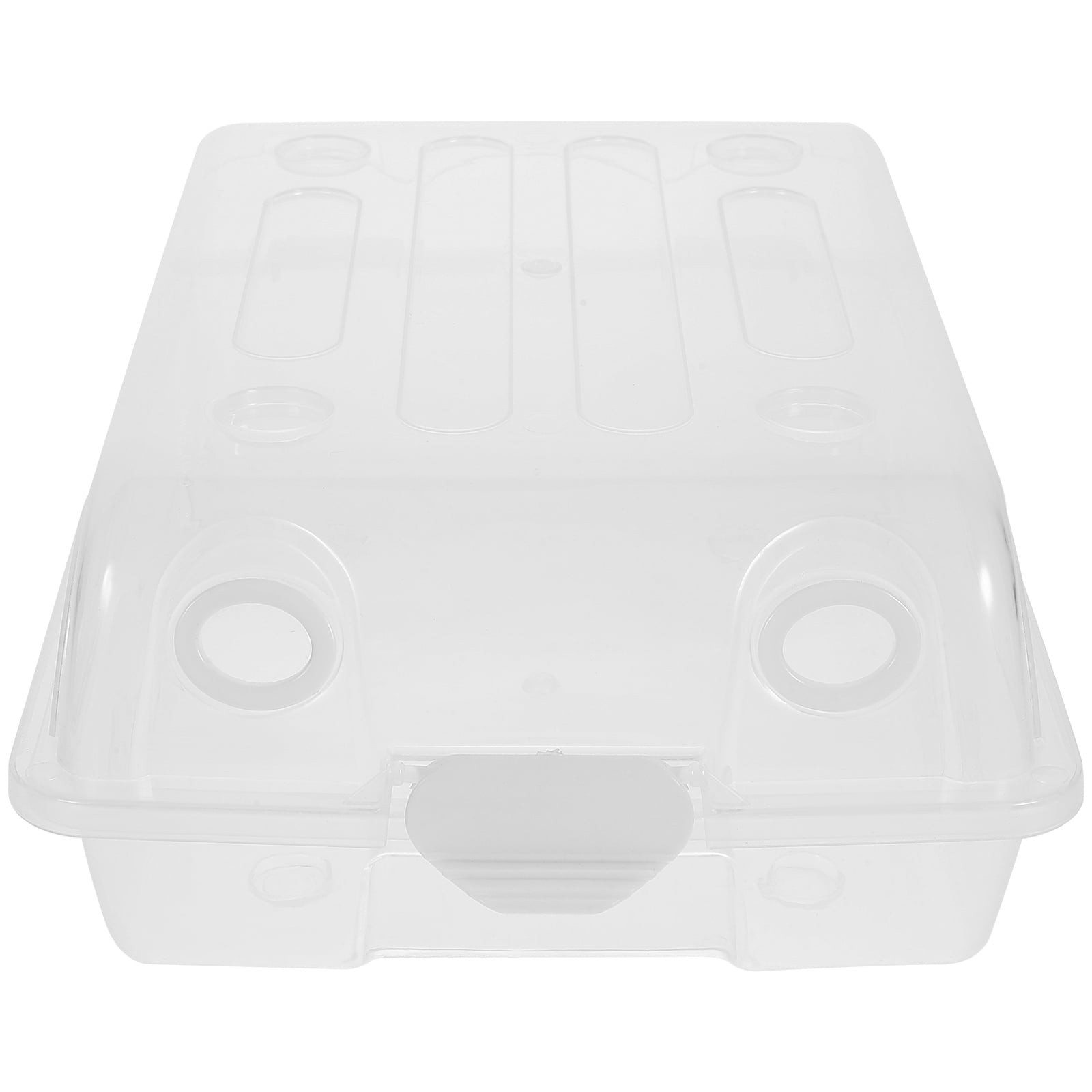 LOLIPPYY Transparent Stackable Shoe Storage Box for Organizing and ...