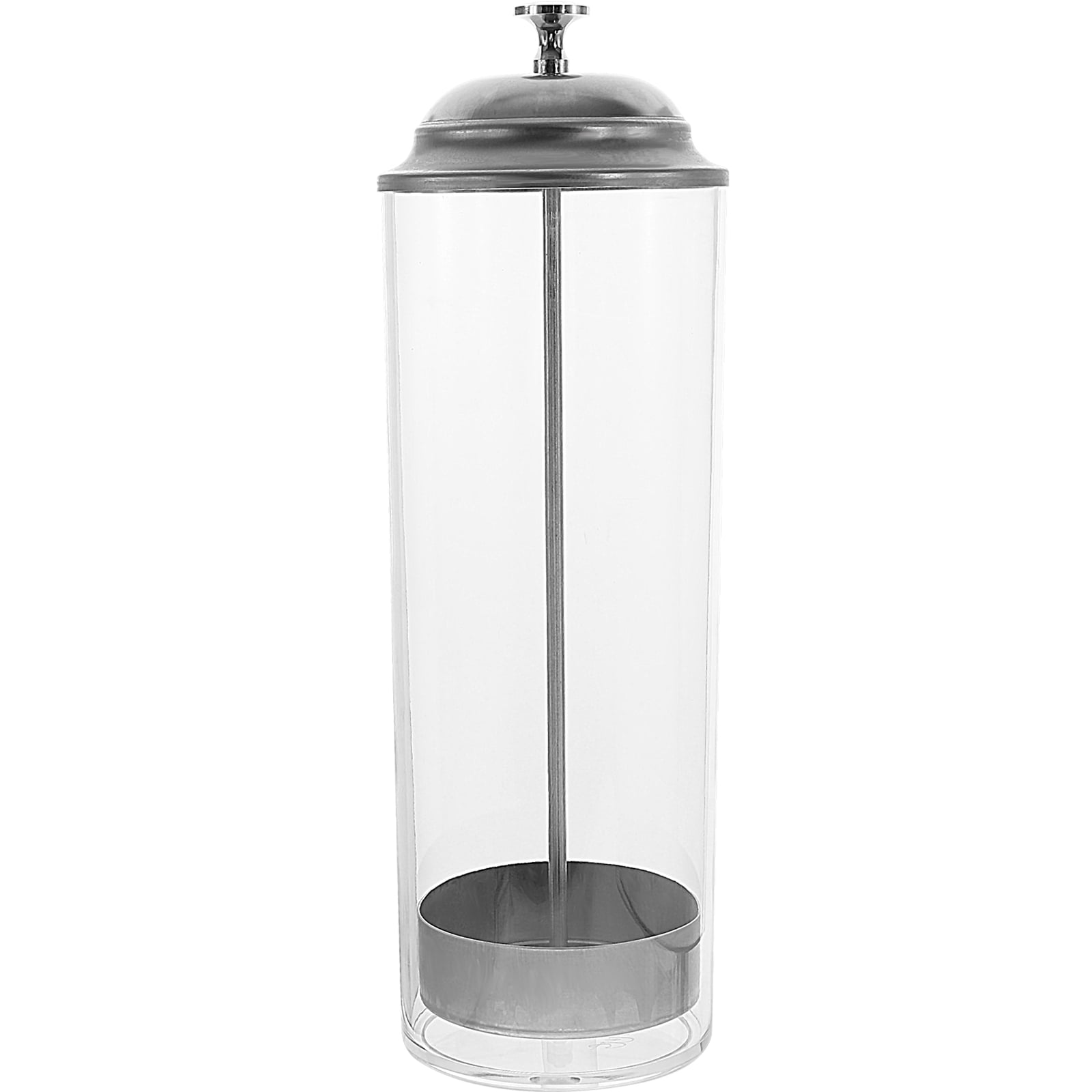 LOLIPPYY Transparent Straw Dispenser for Countertop Multi Use Straw ...