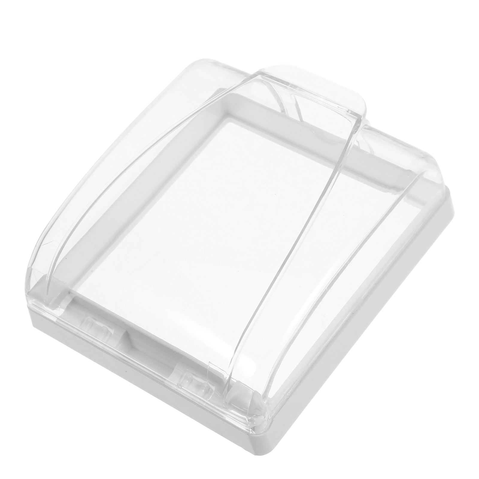 LOLIPPYY Transparent Waterproof Socket Protector Cover for Kitchen and ...