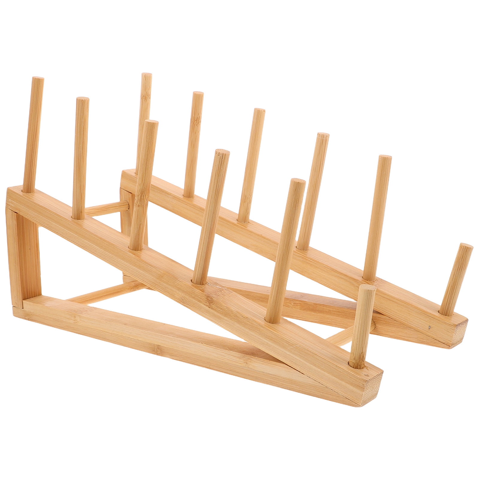 LOLIPPYY Trapezoidal Bowl Draining Rack for Kitchen Organization 1Pcs ...
