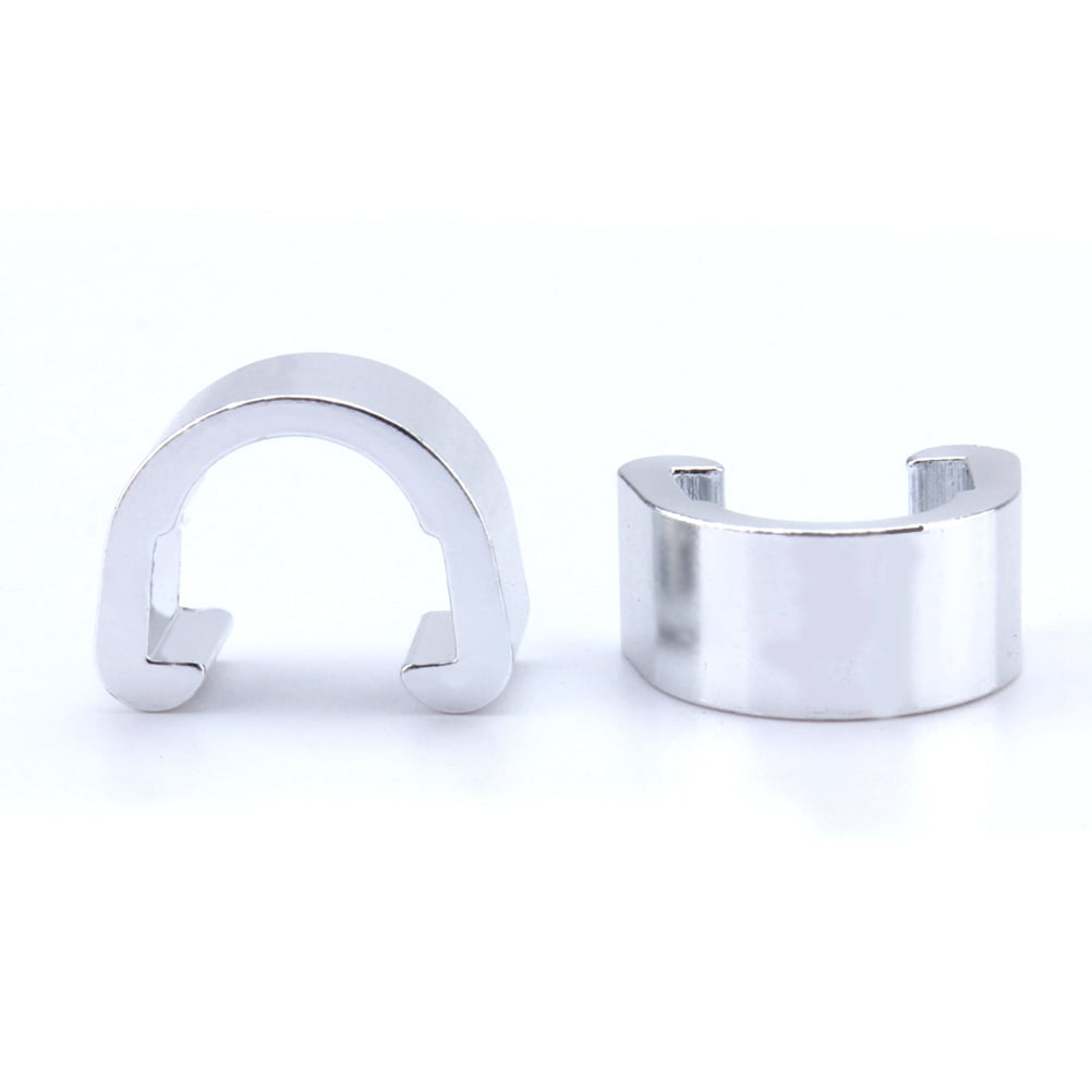 LOLIPPYY U Shaped Aluminum Alloy Bike C Clamps Brake Line Buckles for ...