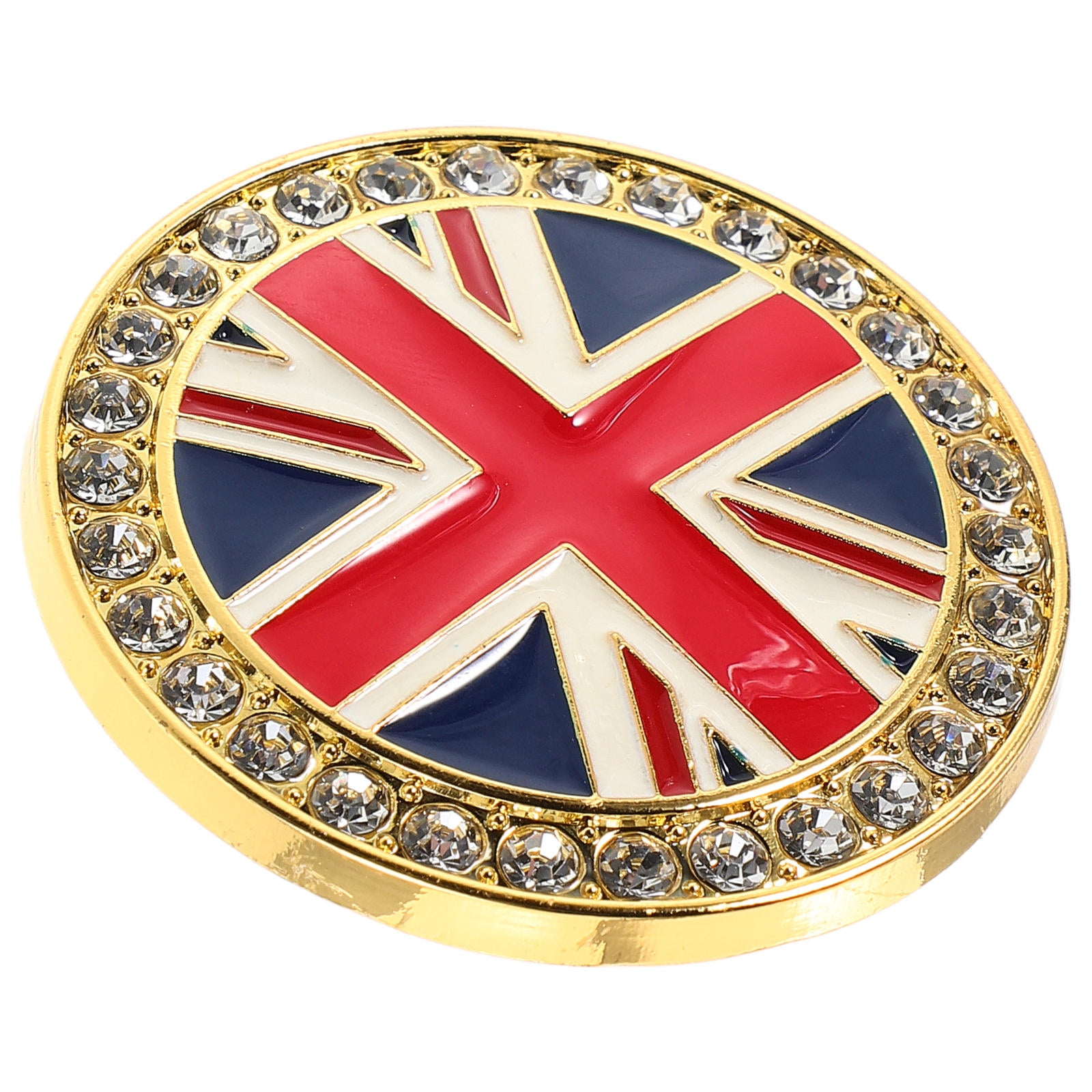LOLIPPYY UK Flag Car Decal British Flag Sticker Alloy 1Pack Motorcycle ...