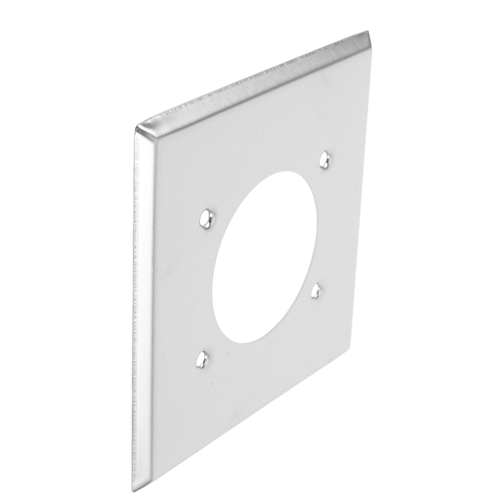 LOLIPPYY Unbreakable Stainless Steel Electrical Outlet Plate with ...