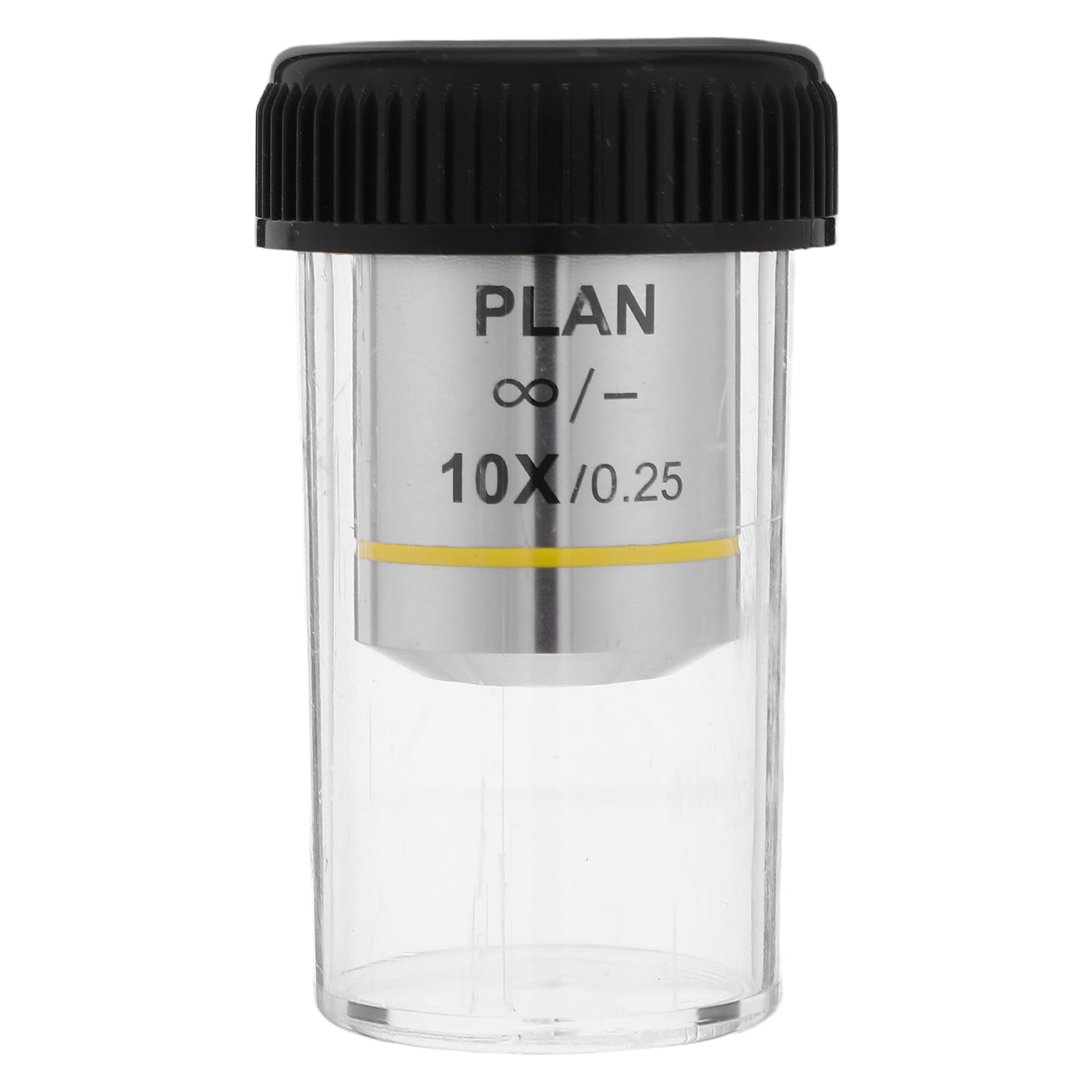 LOLIPPYY 10X Universal Objective Lens for Biological Microscopes with ...