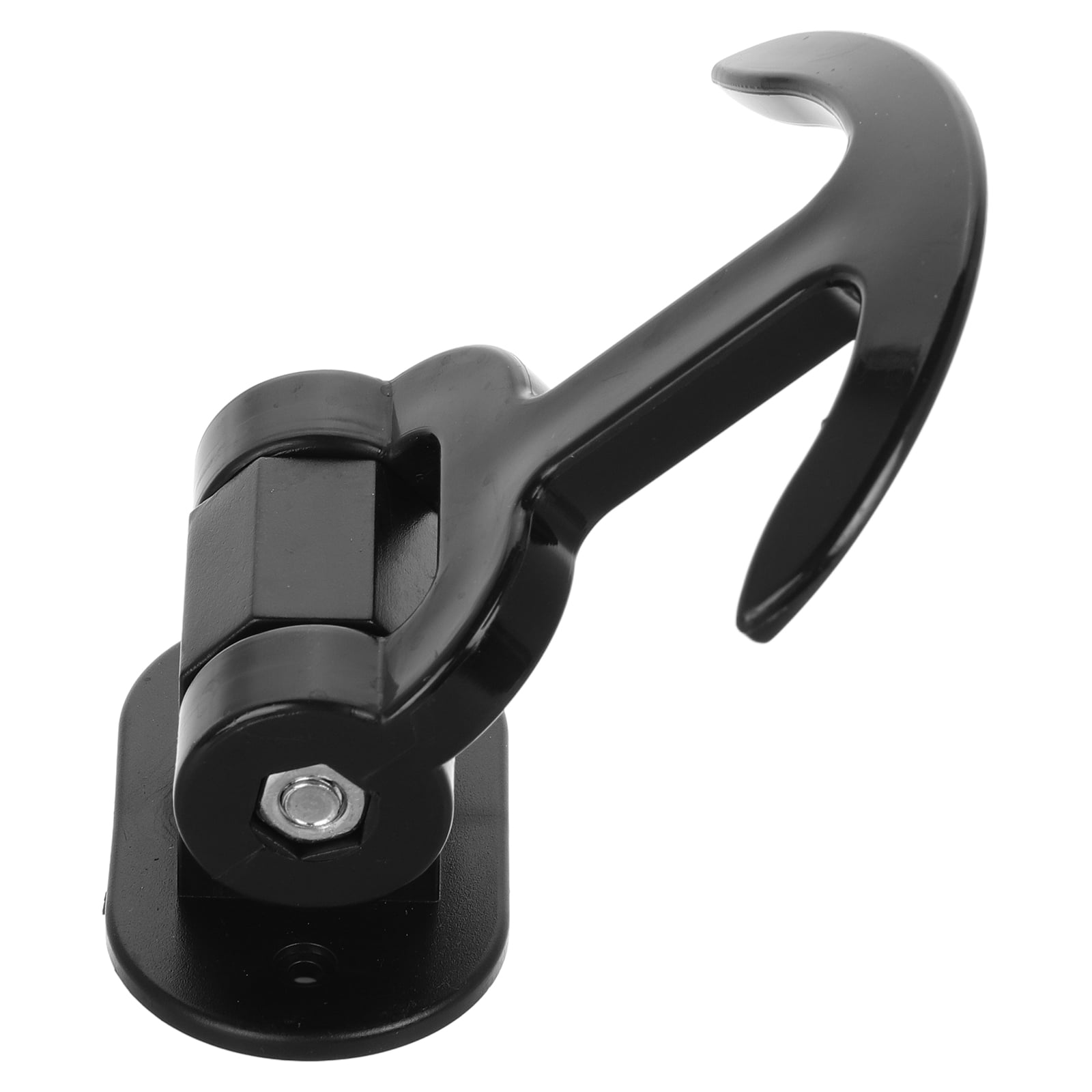 LOLIPPYY Universal Car Tow Hook Decorative Tow Hook Black Triangular ...