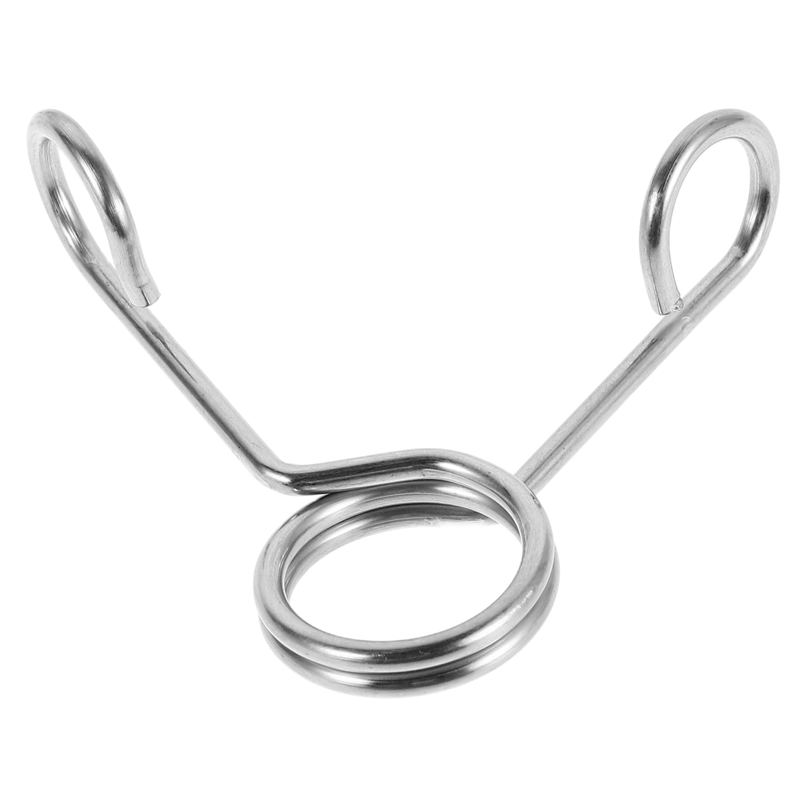 LOLIPPYY Universal Stainless Steel Spring Clip for Cup Sealing Machines ...