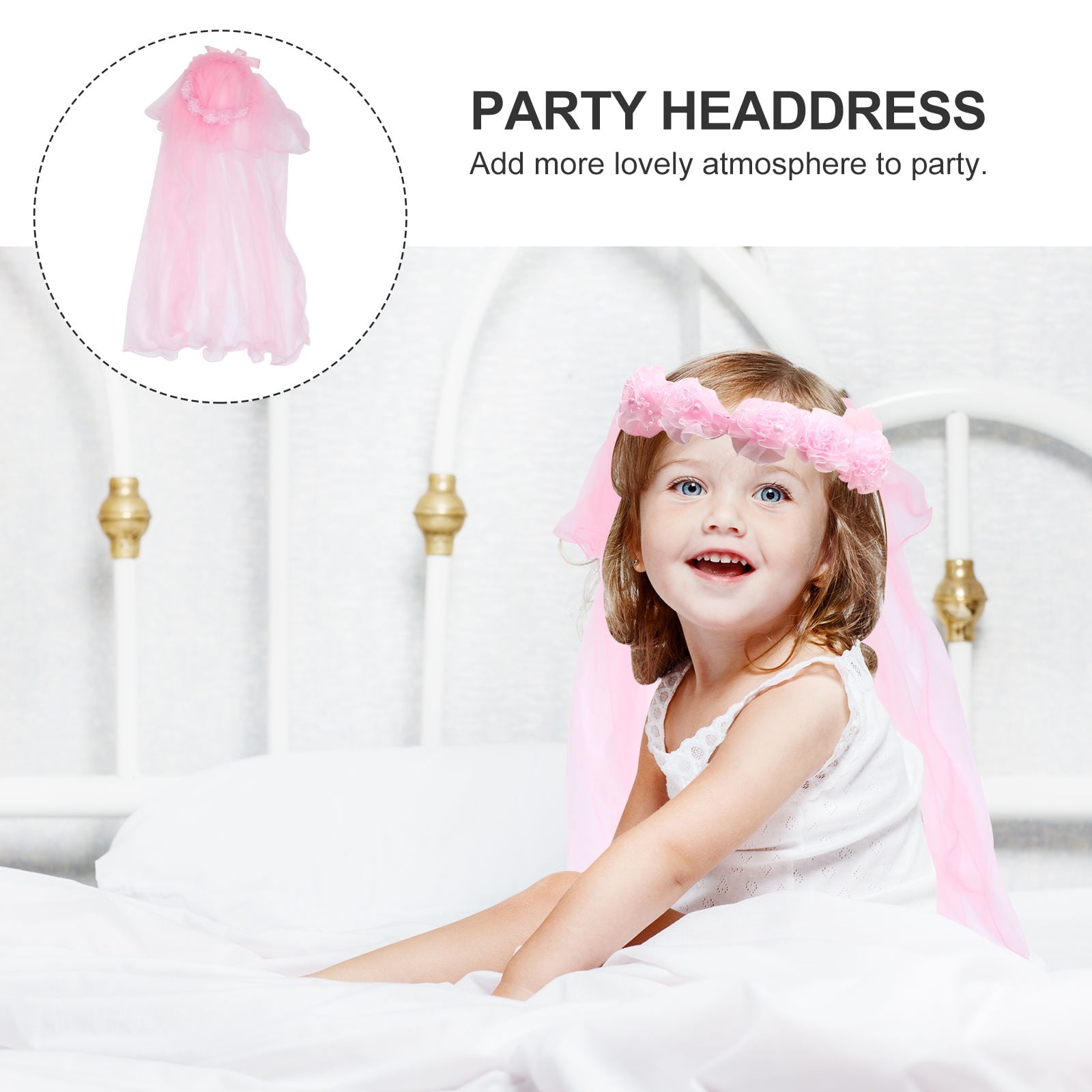 LOLIPPYY Veil Headpiece for Women, Simple and Elegant Design, Perfect ...