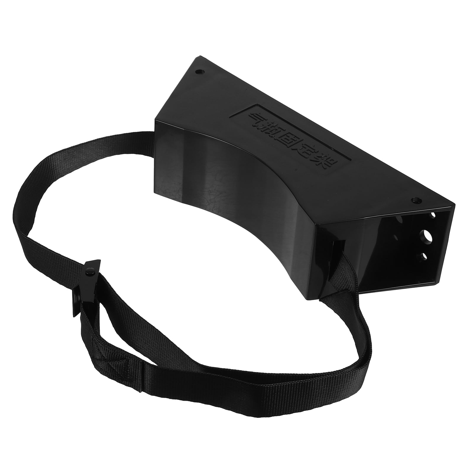 LOLIPPYY Wall Mount Propane Cylinder Holder Black Frame with High ...