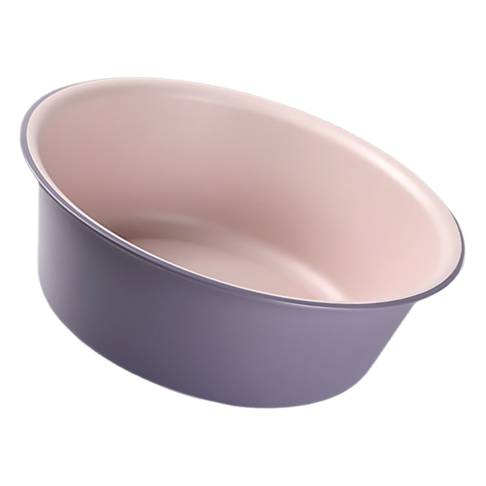 LOLIPPYY Wash Basin 1 Pack for Foot Soak Bath with Nonslip Base, Round ...