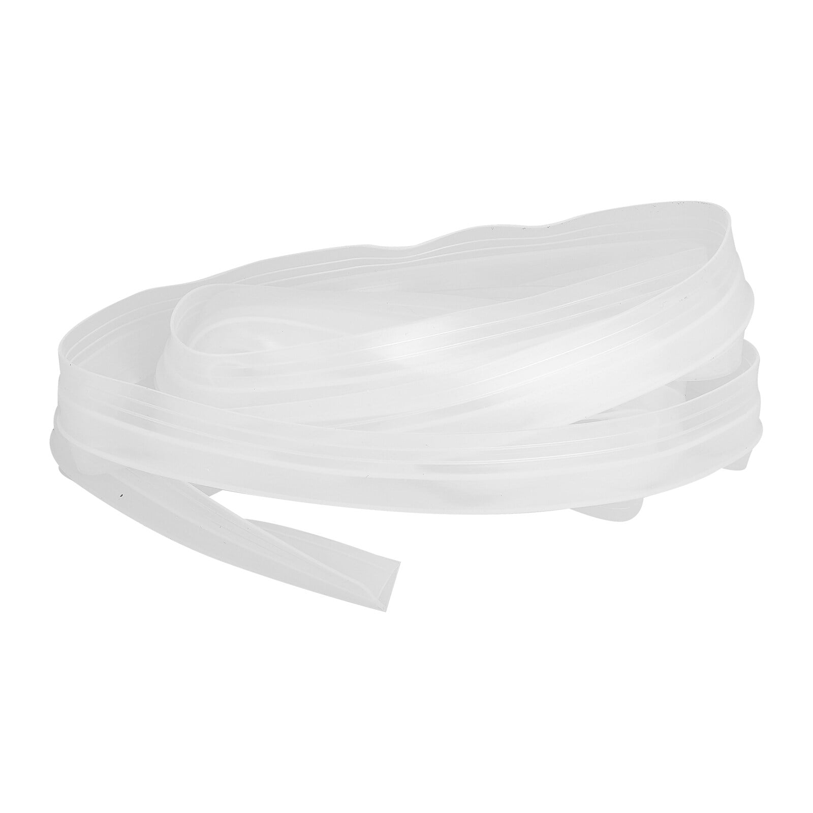 LOLIPPYY Water Baffle Strip Transparent Silicon Rubber Waterproof and ...