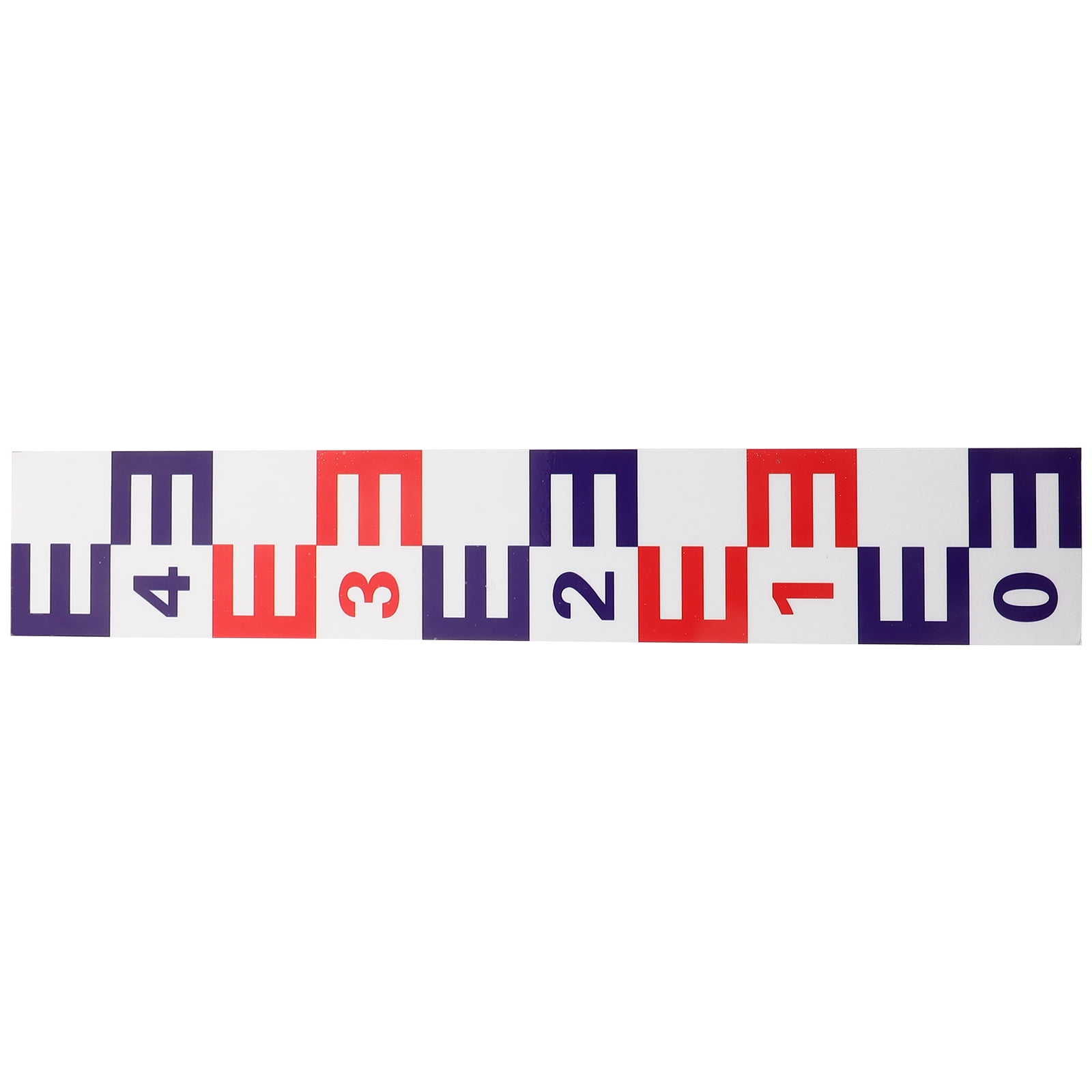 LOLIPPYY Water Indicator Sticker Water Level Sticker PVC Corrosion ...