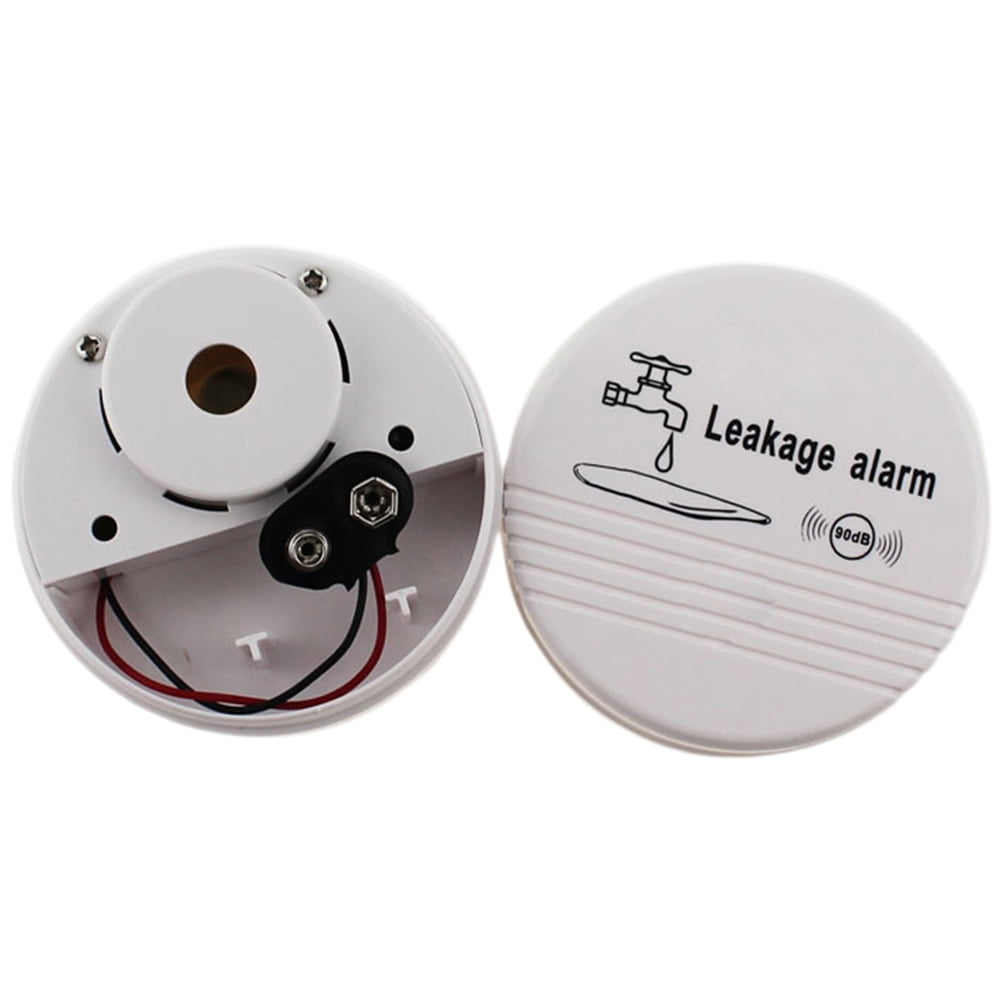 LOLIPPYY Water Sensor Alarm White for Basement and Home High ...
