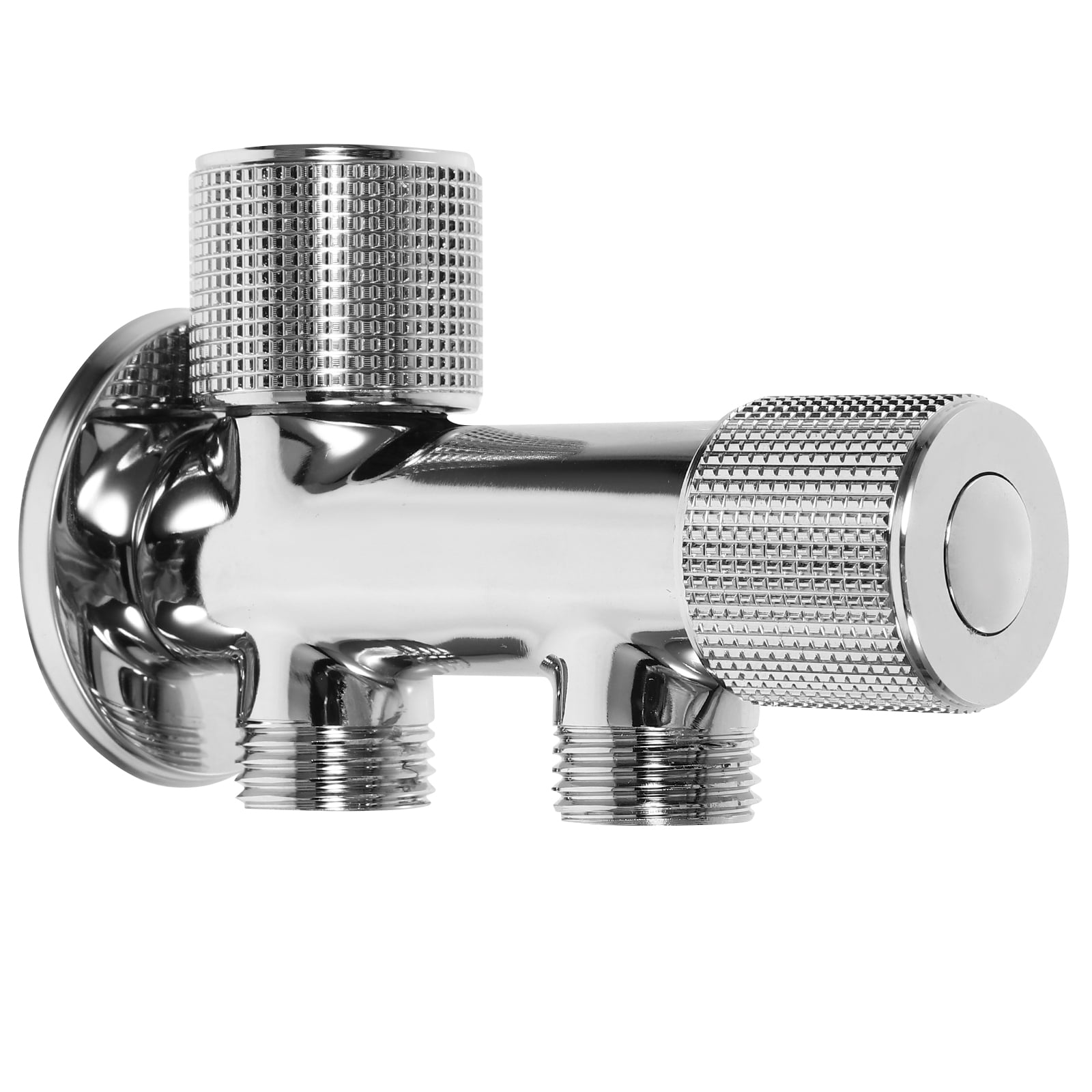 LOLIPPYY Dual Use Water Shut Off Valve 1/2-Inch Outlet for Washing ...